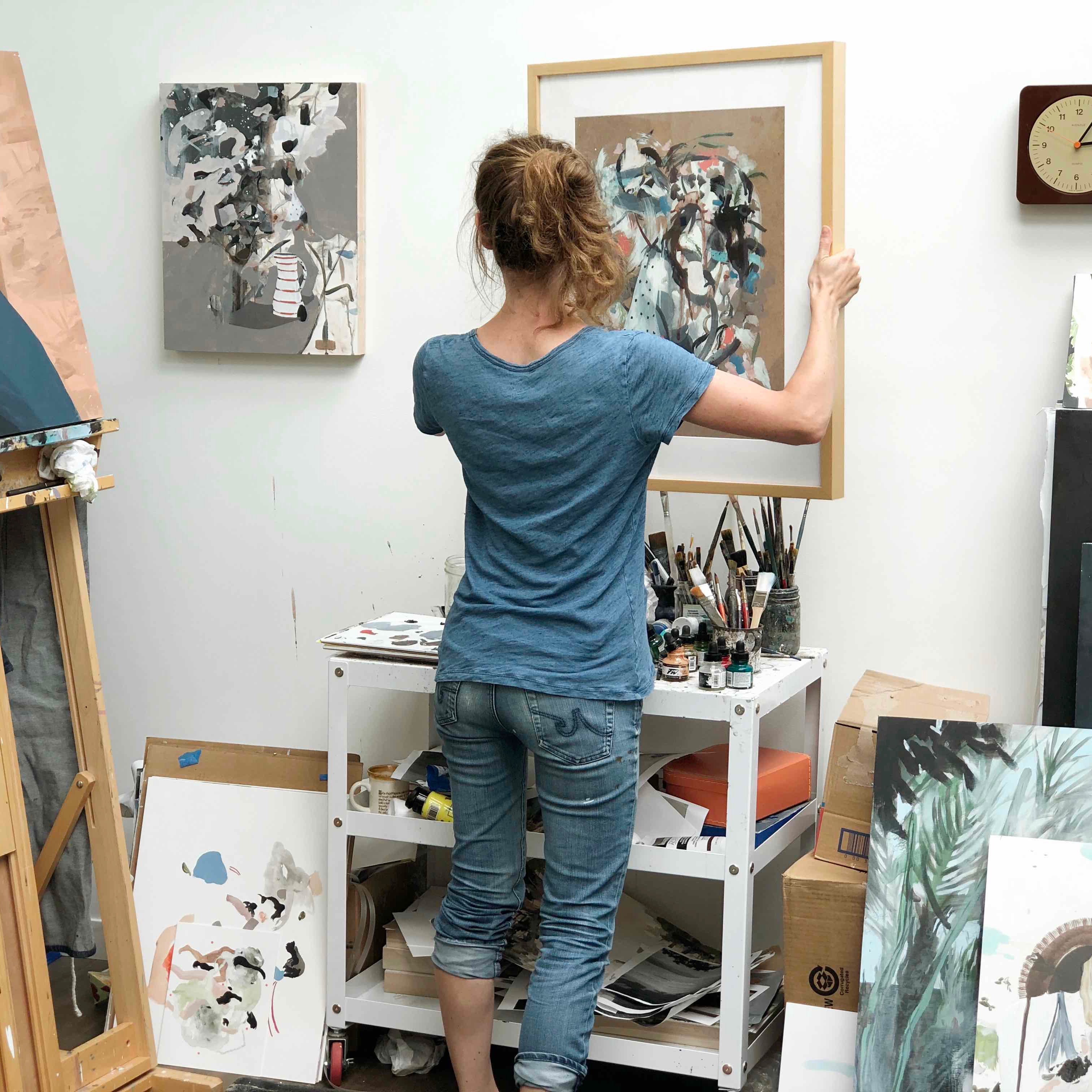 Meet the Artist: Clare Elsaesser | Framebridge