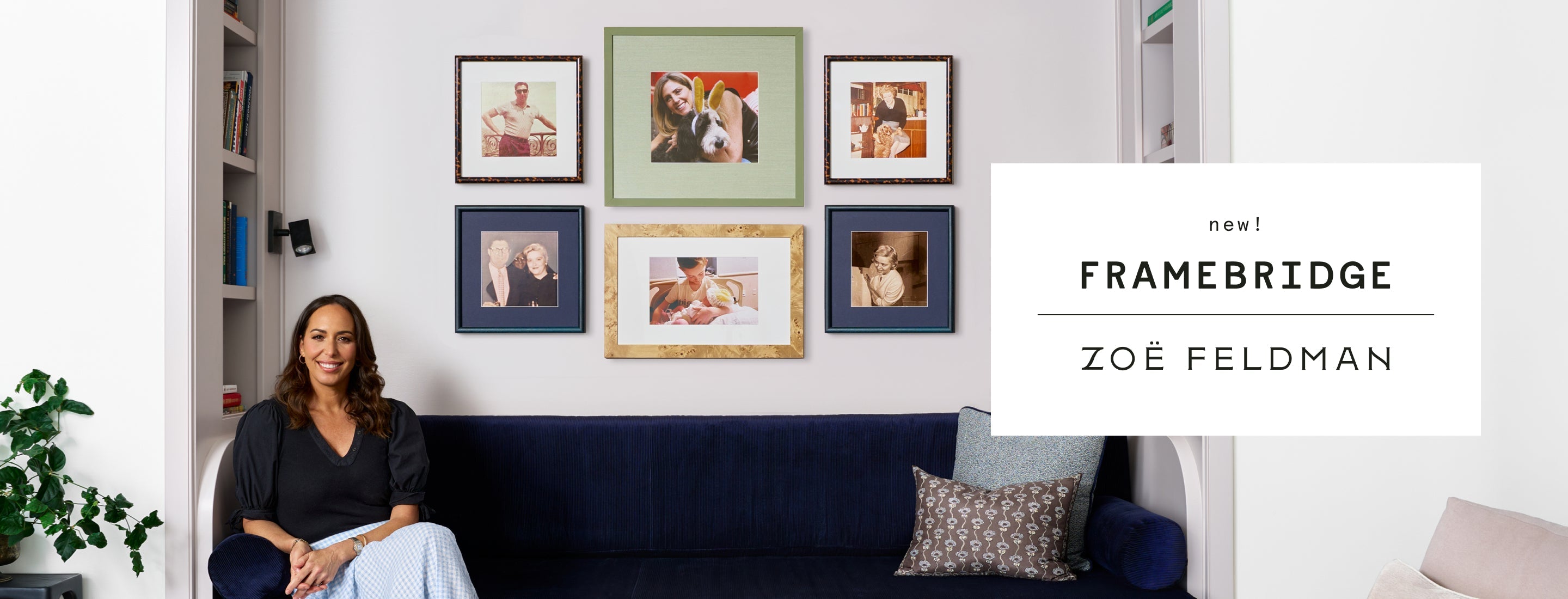 Zoe Feldman Gallery Walls – Framebridge