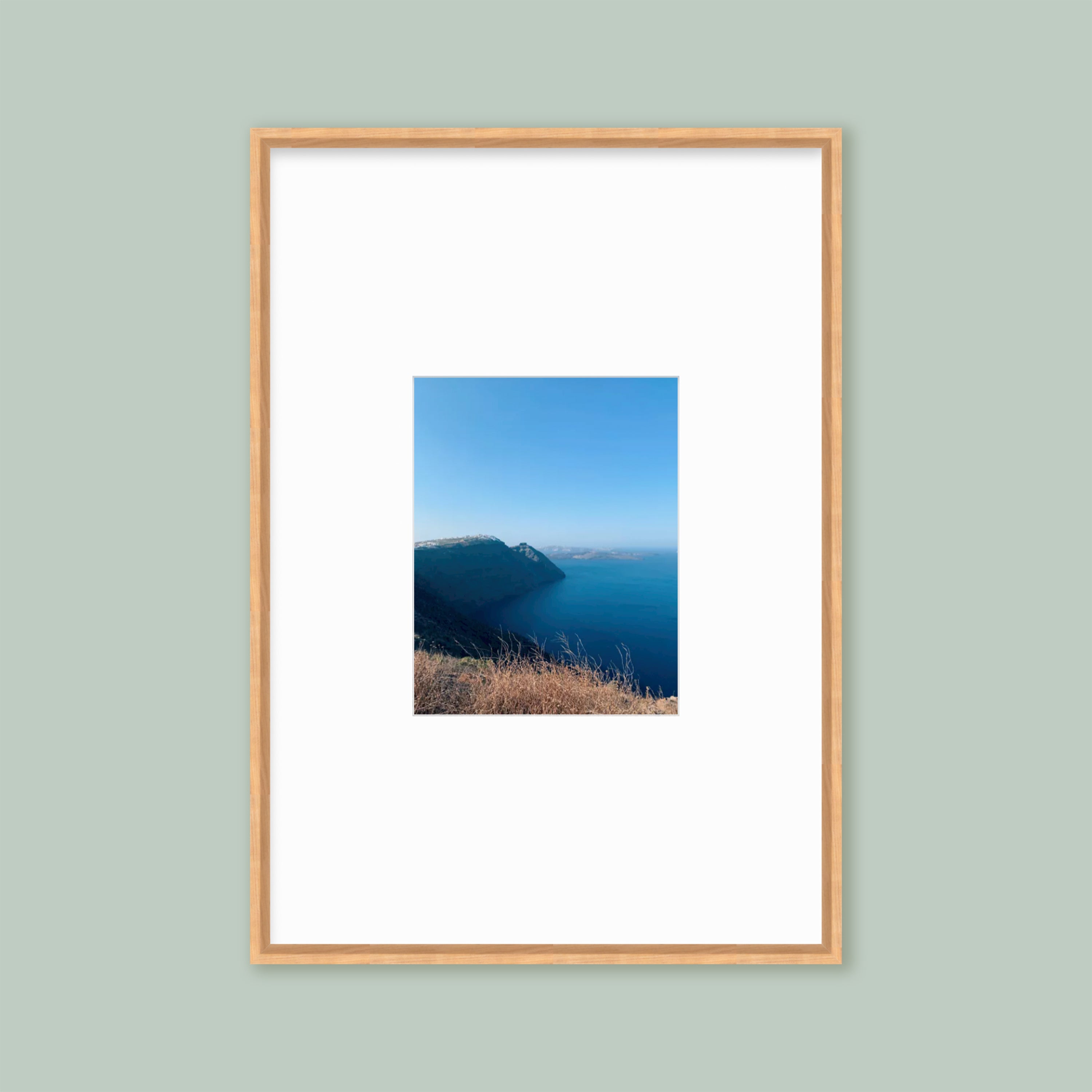 The Hardwoods Triptych: Single Frame – Framebridge
