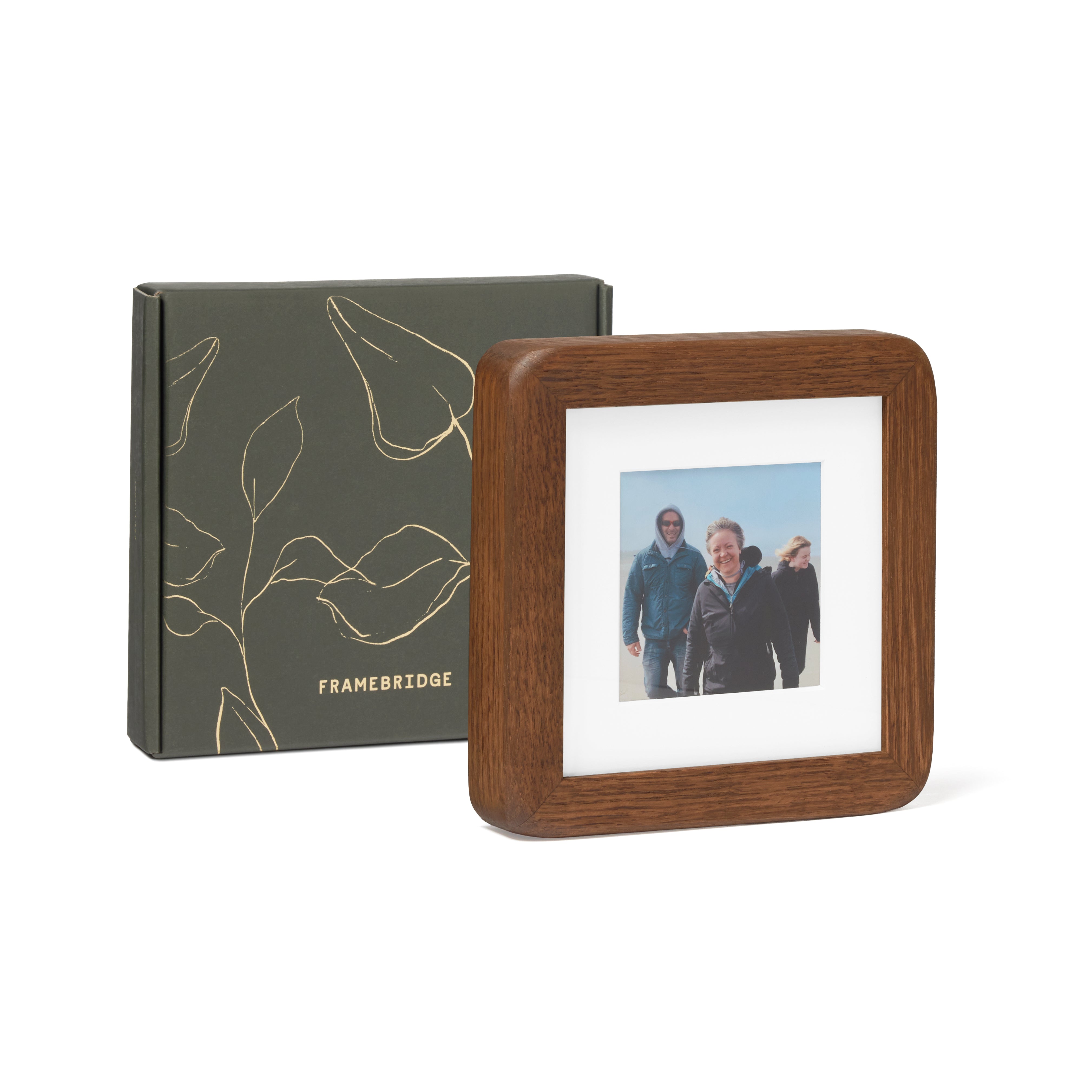 Rustic Wood Frame: 6.5x6.5 – Framebridge