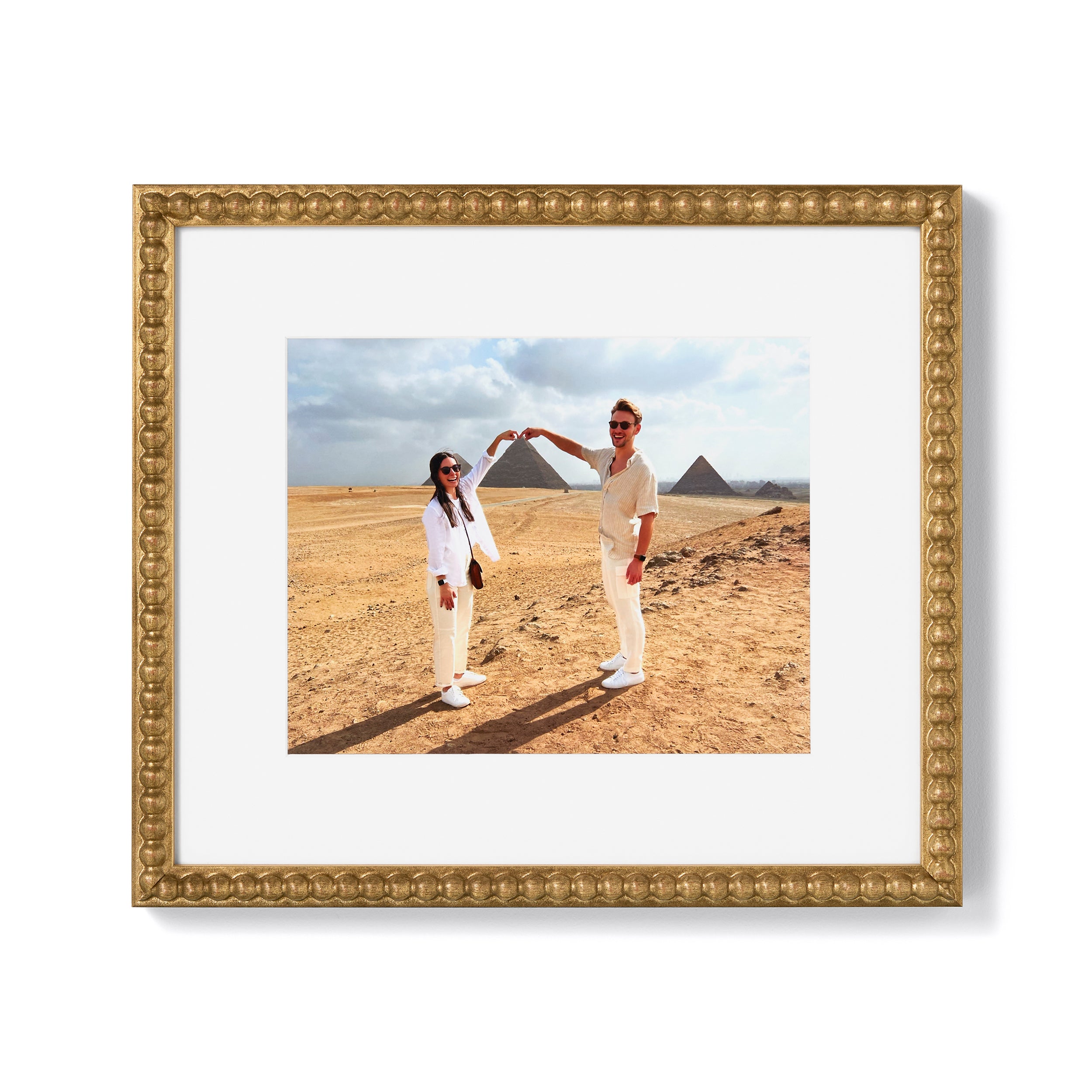 Florence Gold Frame With Beaded Detail – Framebridge