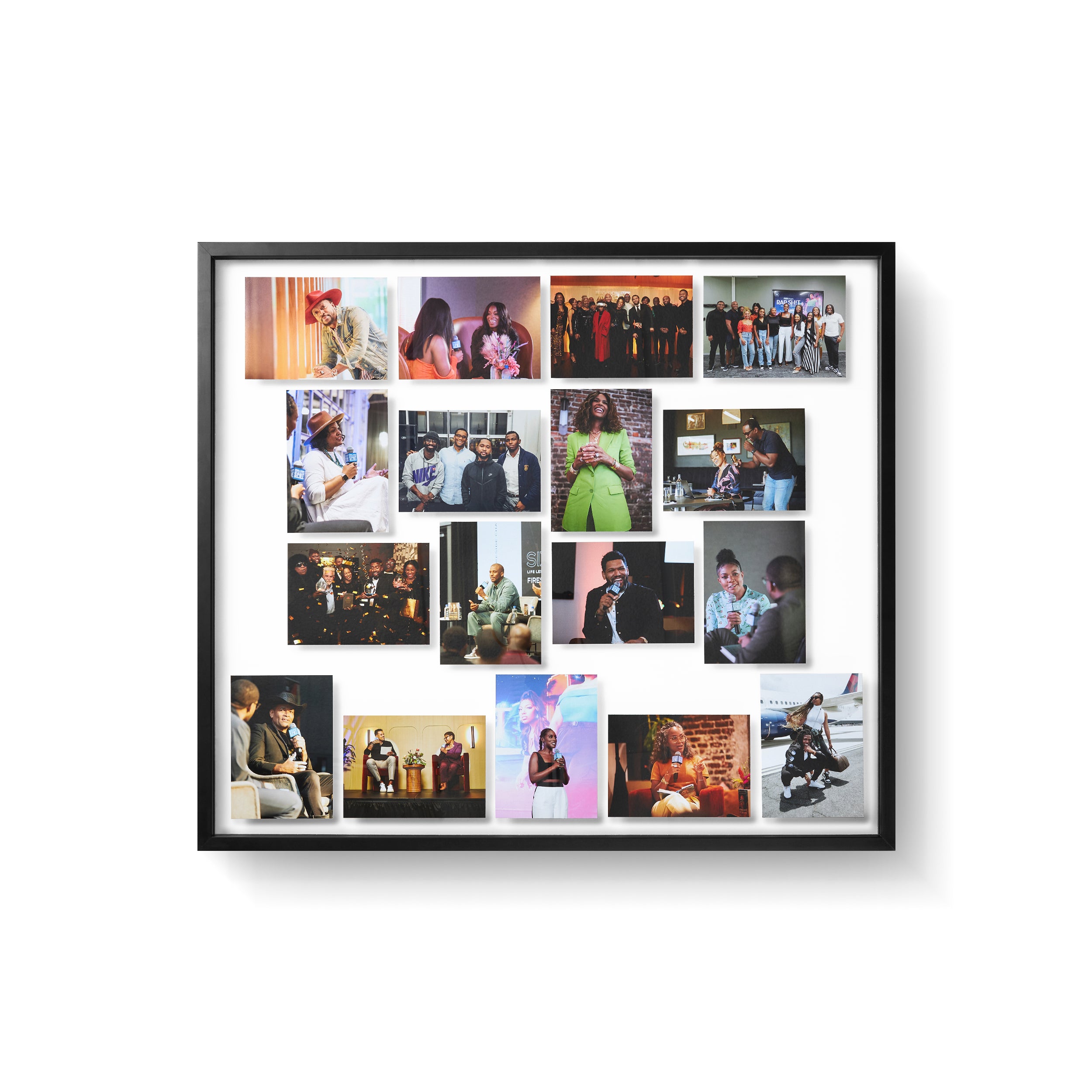 Mercer Slim with a Float Mount – Framebridge