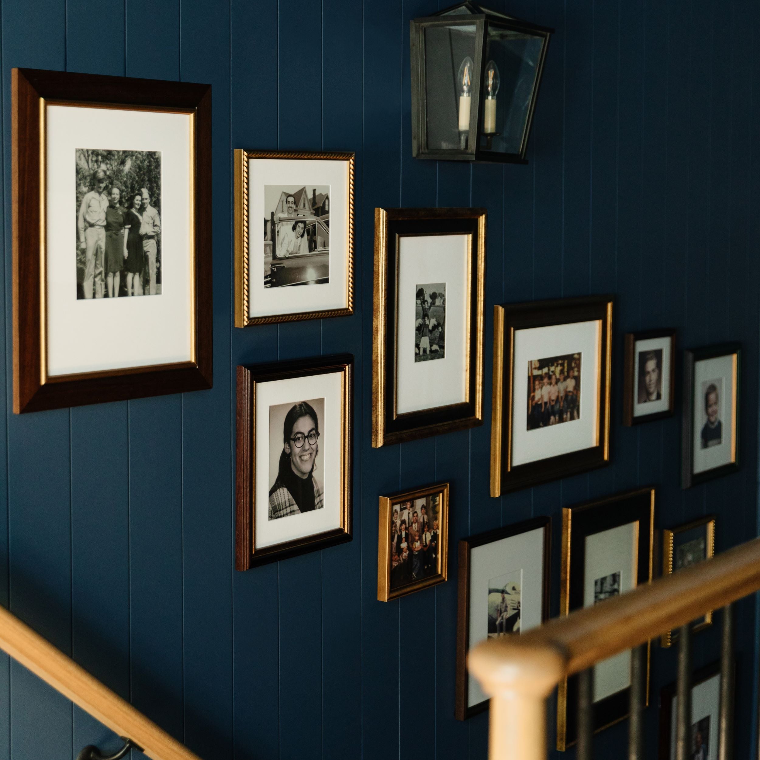 The Antiqued Staircase – Framebridge