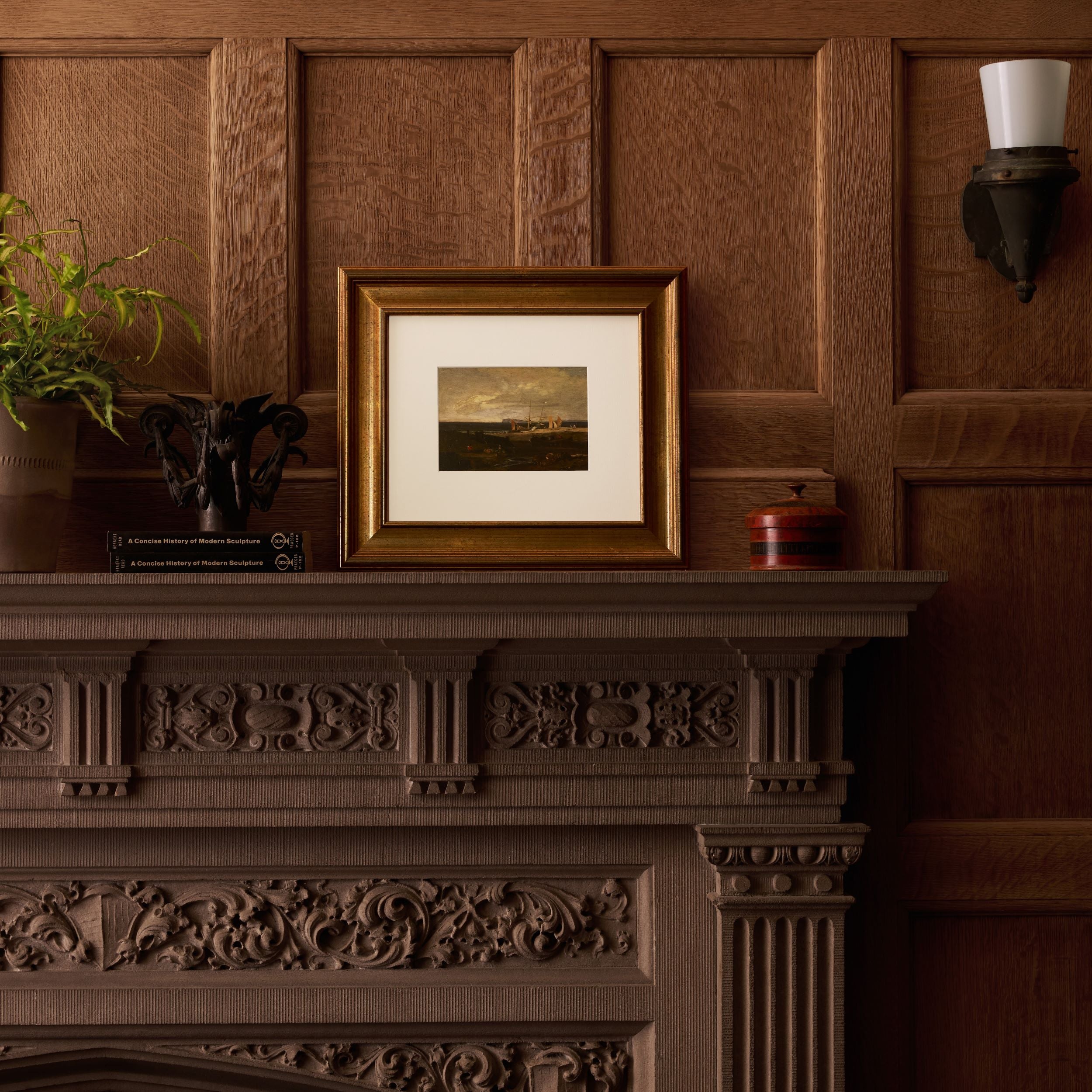 Eton Gold Frame & Antique Picture Frame – Framebridge