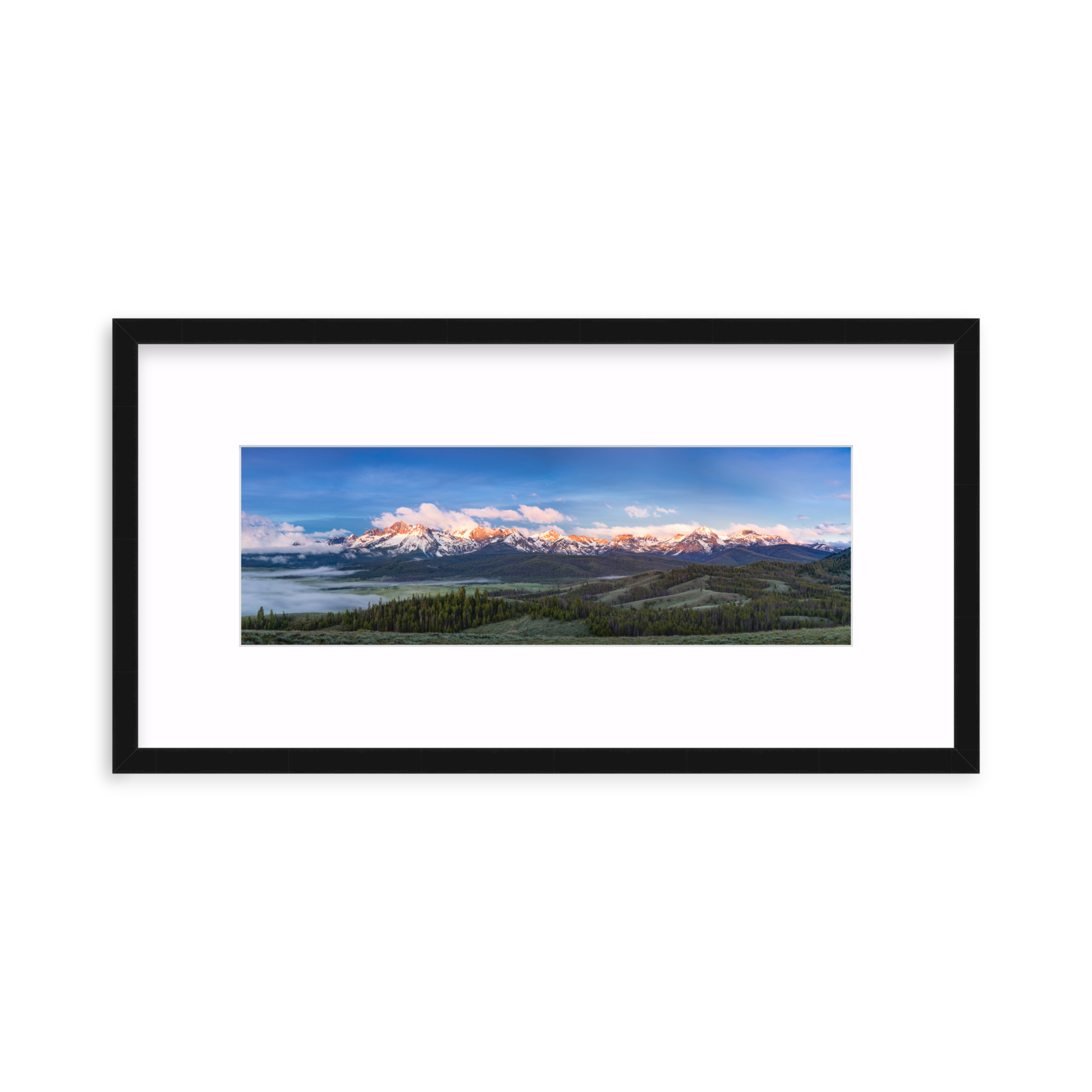 Sawtooth Mountain Range – Framebridge