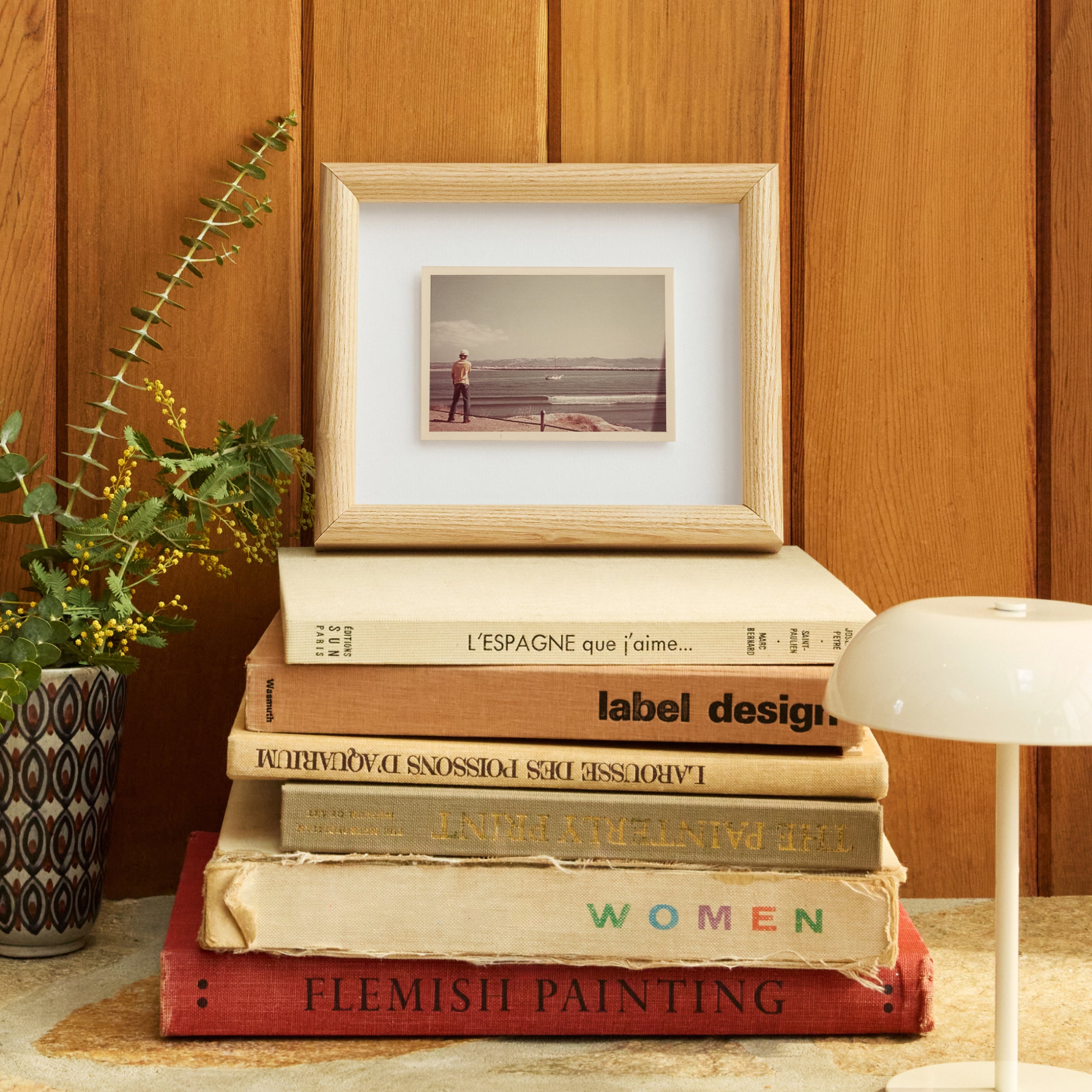 Ash Round Wood Frame & Natural Picture Frame – Framebridge