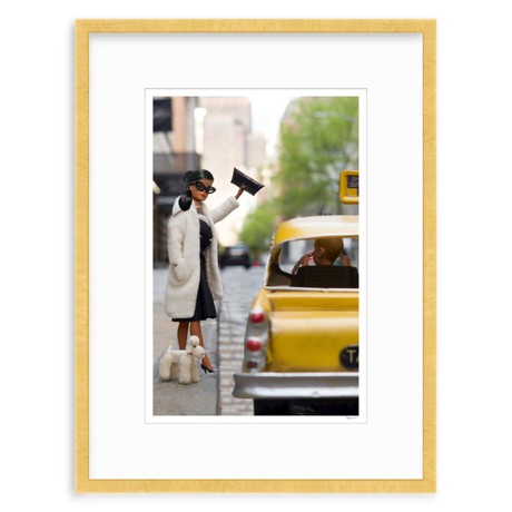 Taxi! - Black – Framebridge