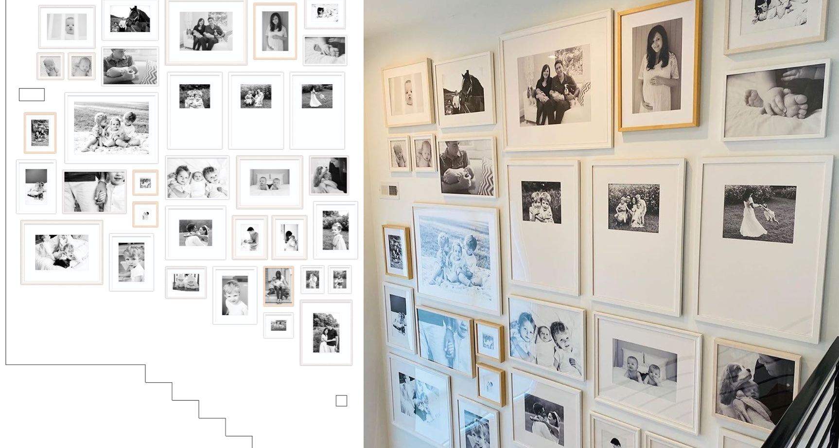 Learn from a Custom Gallery Wall Designer | Framebridge