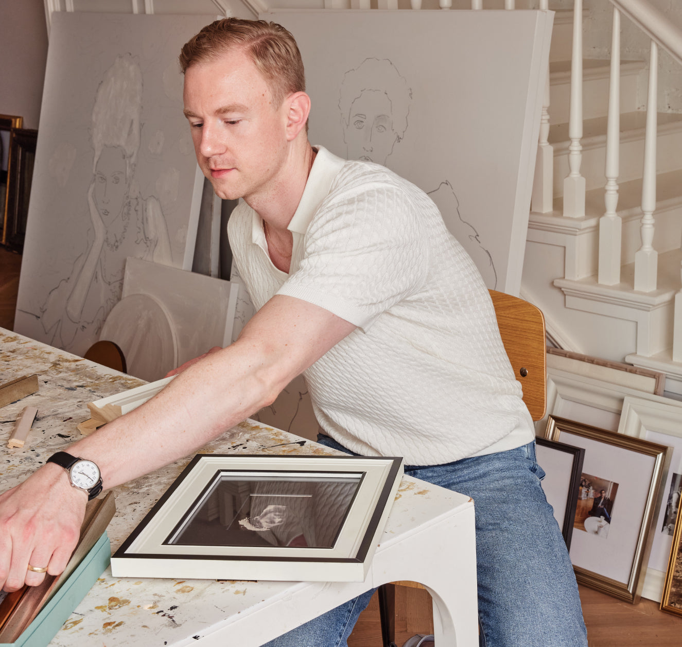 Creating a collection with Josh Young – Framebridge