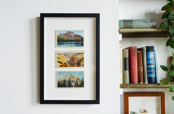 How to Frame a Postcard | Tutorial | Framebridge