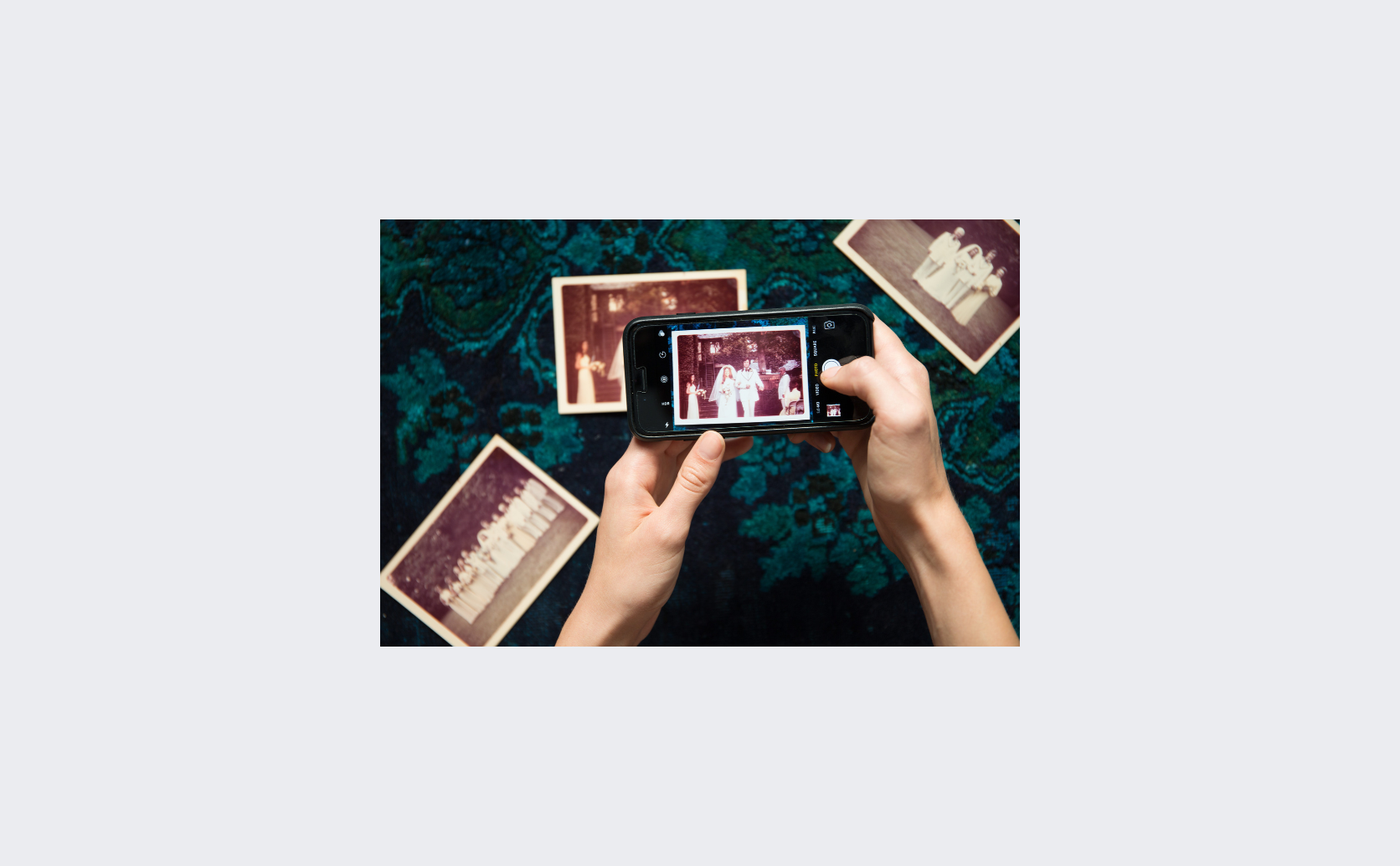 How to Make a Copy of an Old Photo with your Phone | Framebridge