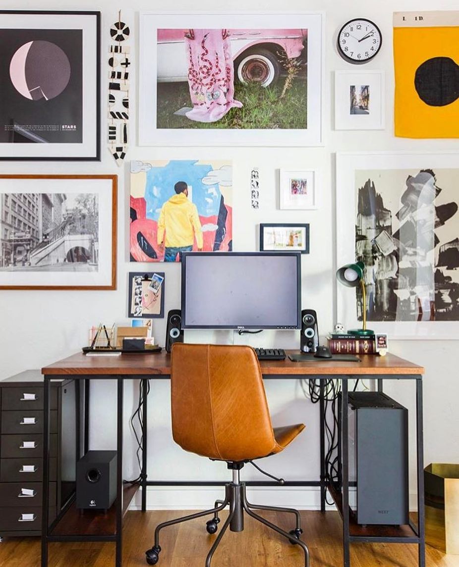 10 Ways to Style Large Framed Photos and Art | Framebridge