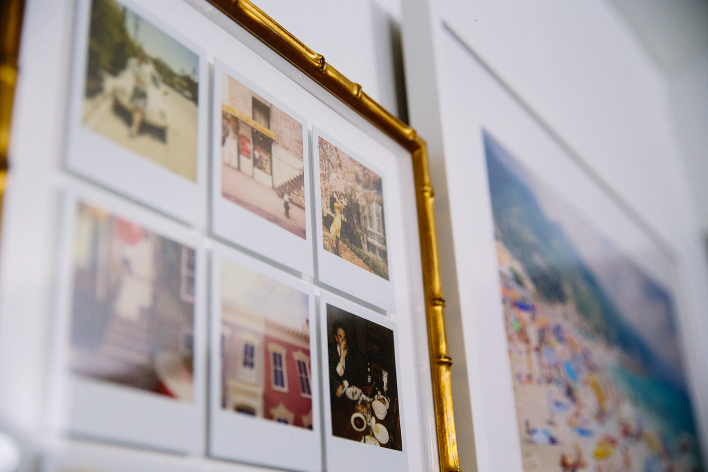 How to Frame a Polaroid Photo | Framebridge
