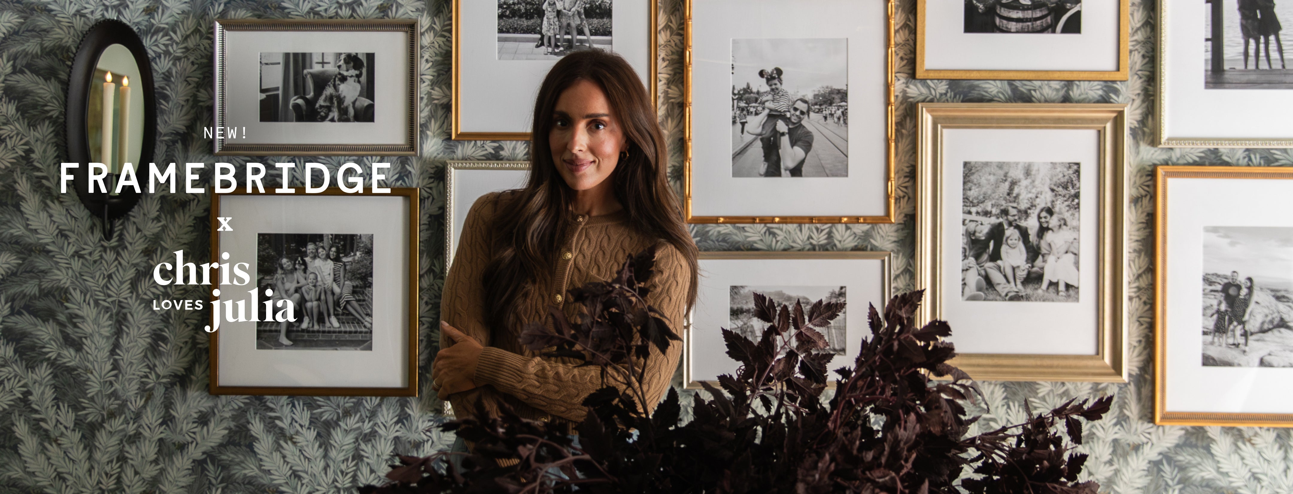 Chris Loves Julia Gallery Walls – Framebridge