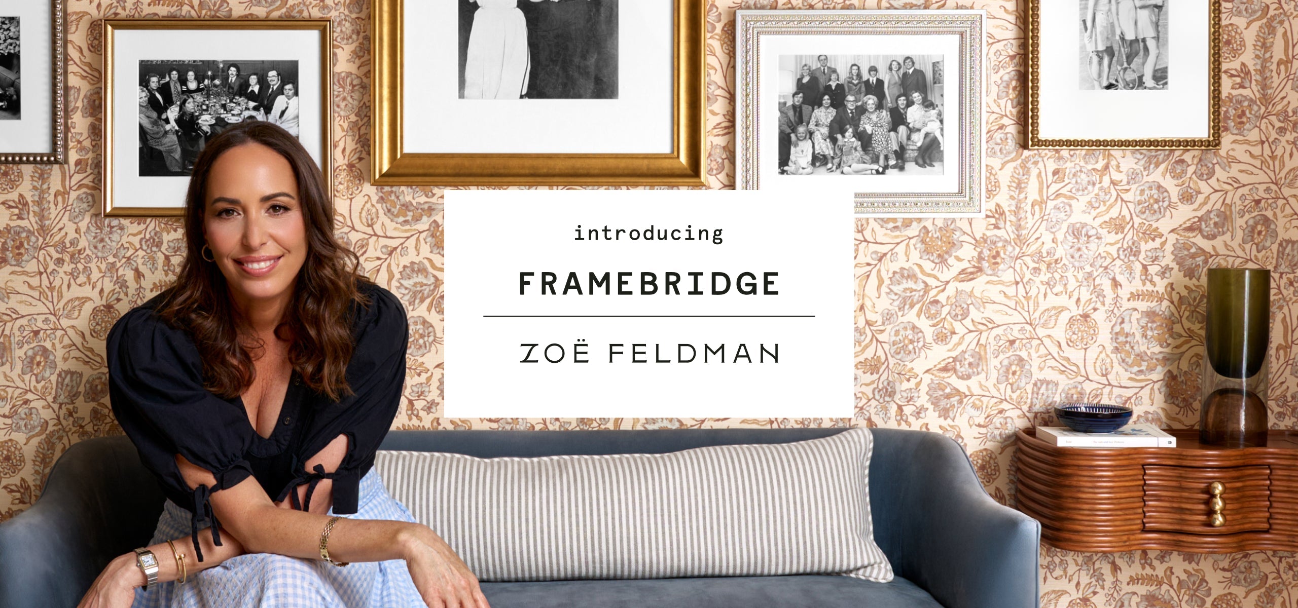Zoë Feldman Gallery Walls – Framebridge