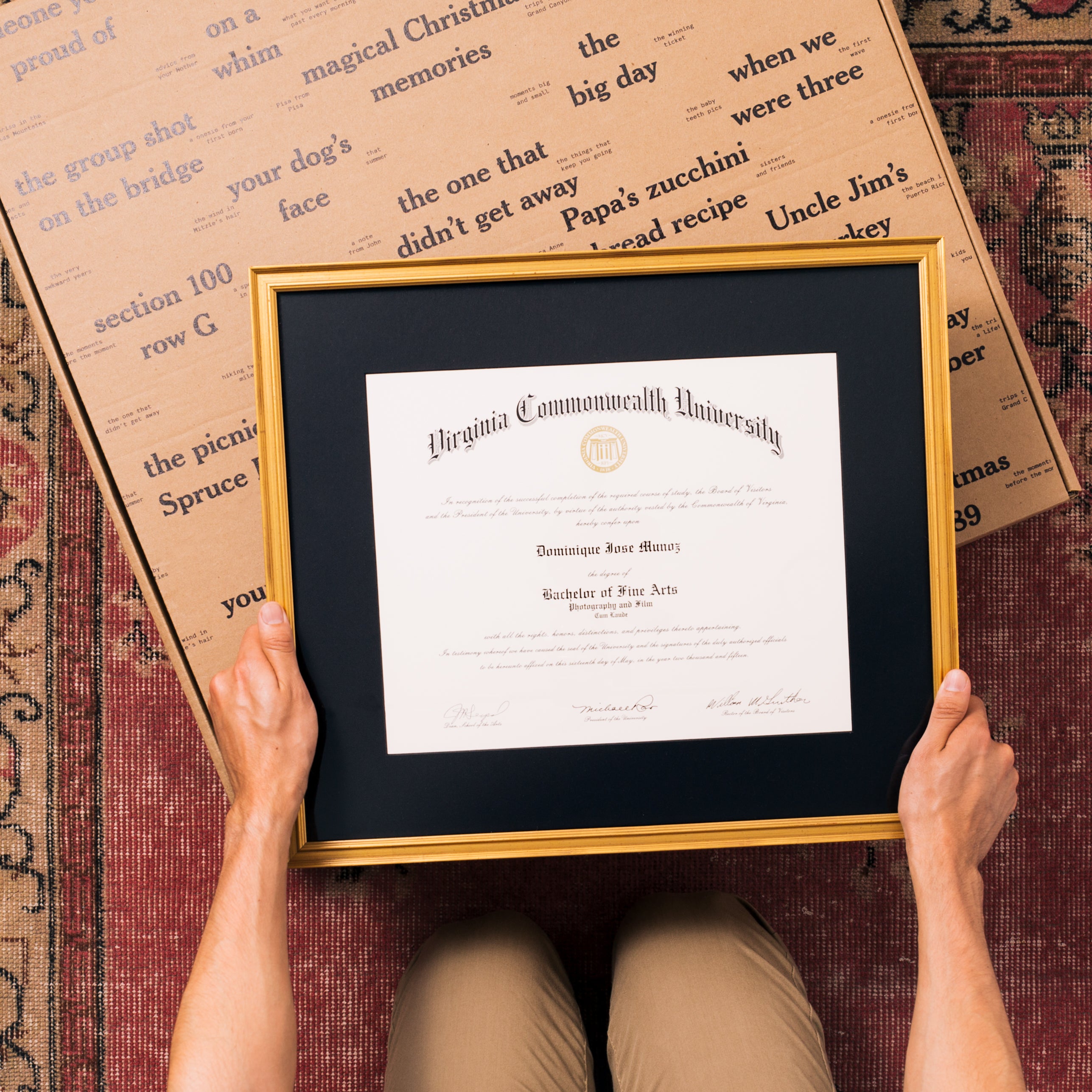 Diploma Framing Alabama Bachelor's Degree Diploma Frame