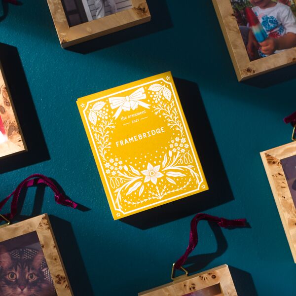 The 2021 Ornament: Mini Cairo – Framebridge