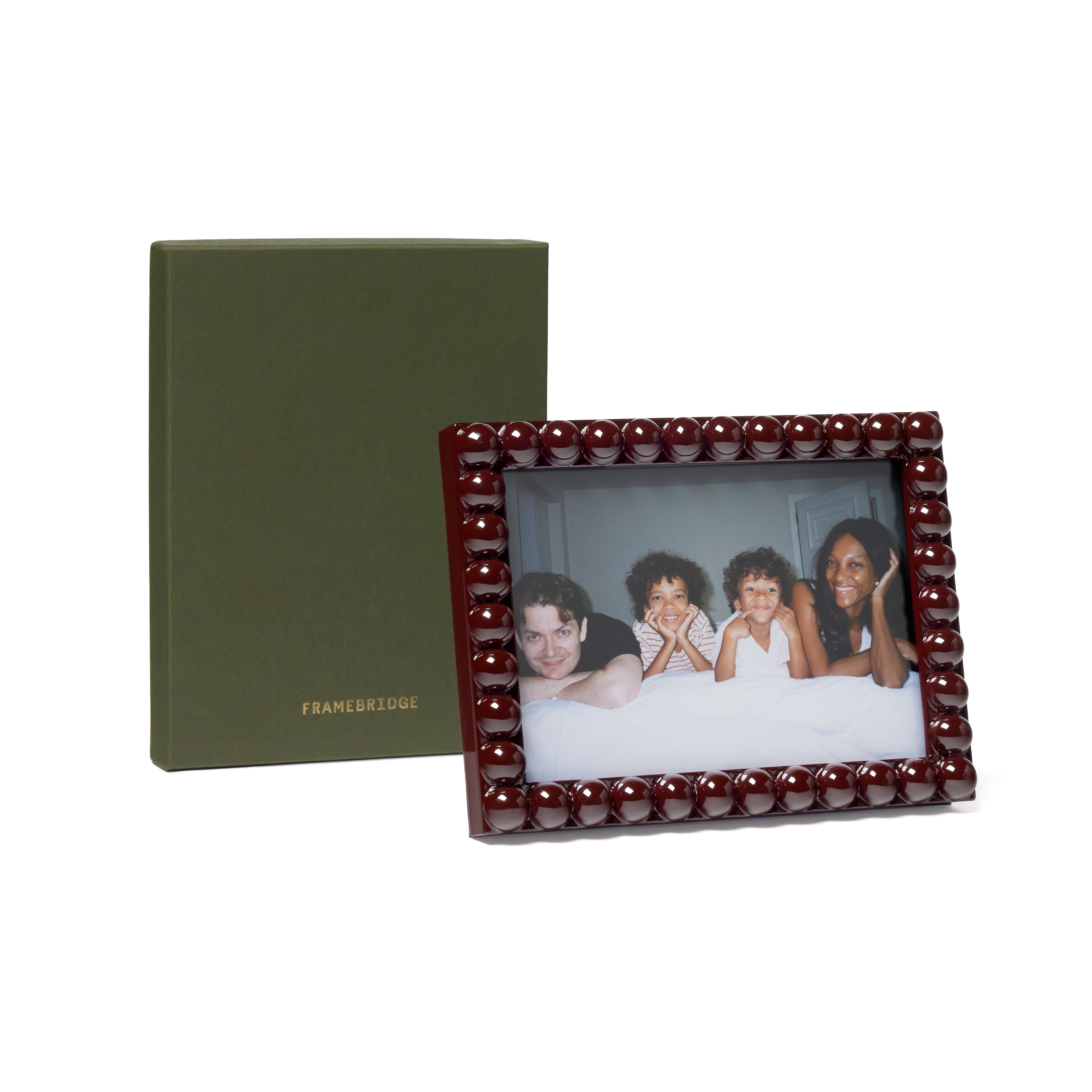 Bobbin Frame Mulberry: 6x8 – Framebridge