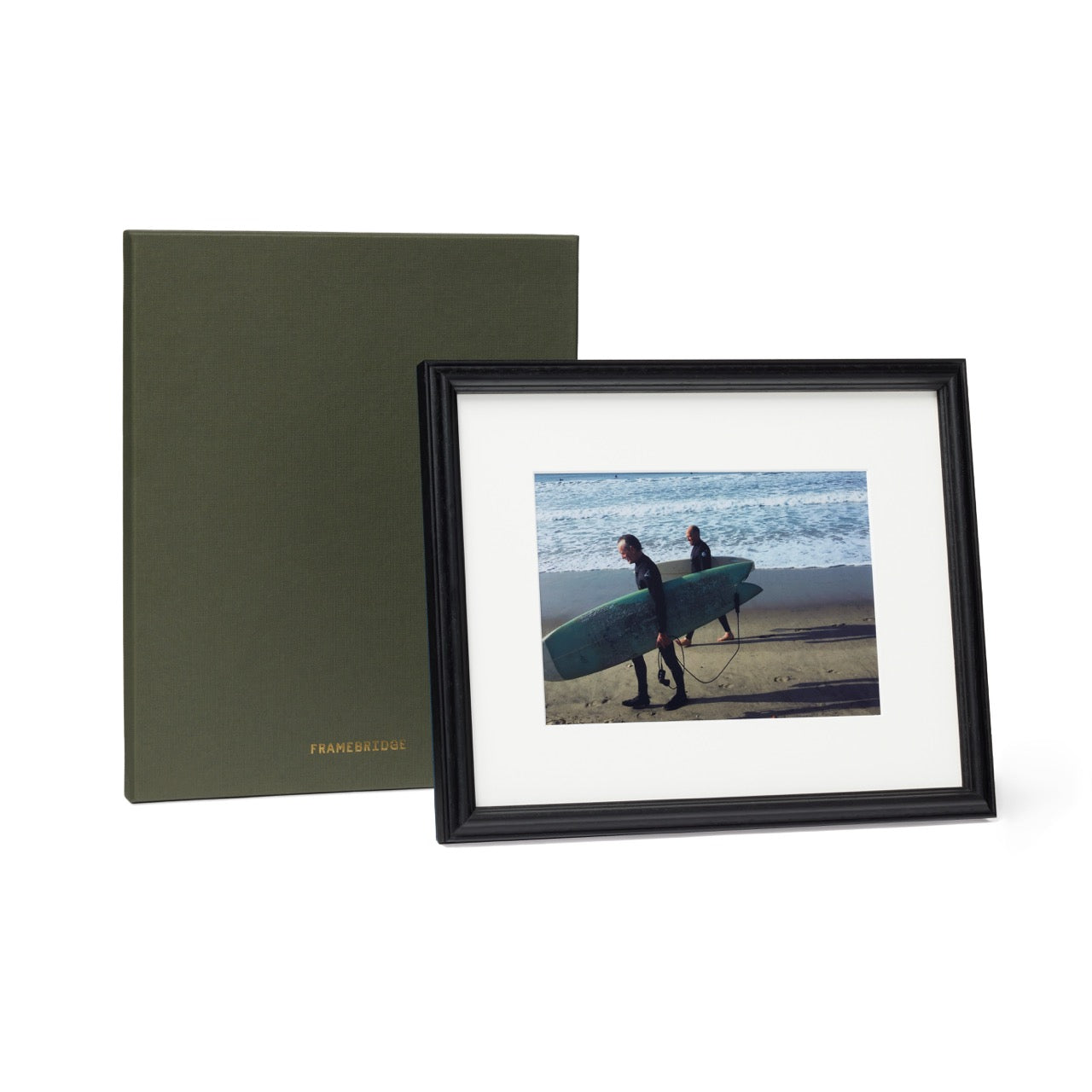 Classic Black Frame: 9x11 – Framebridge