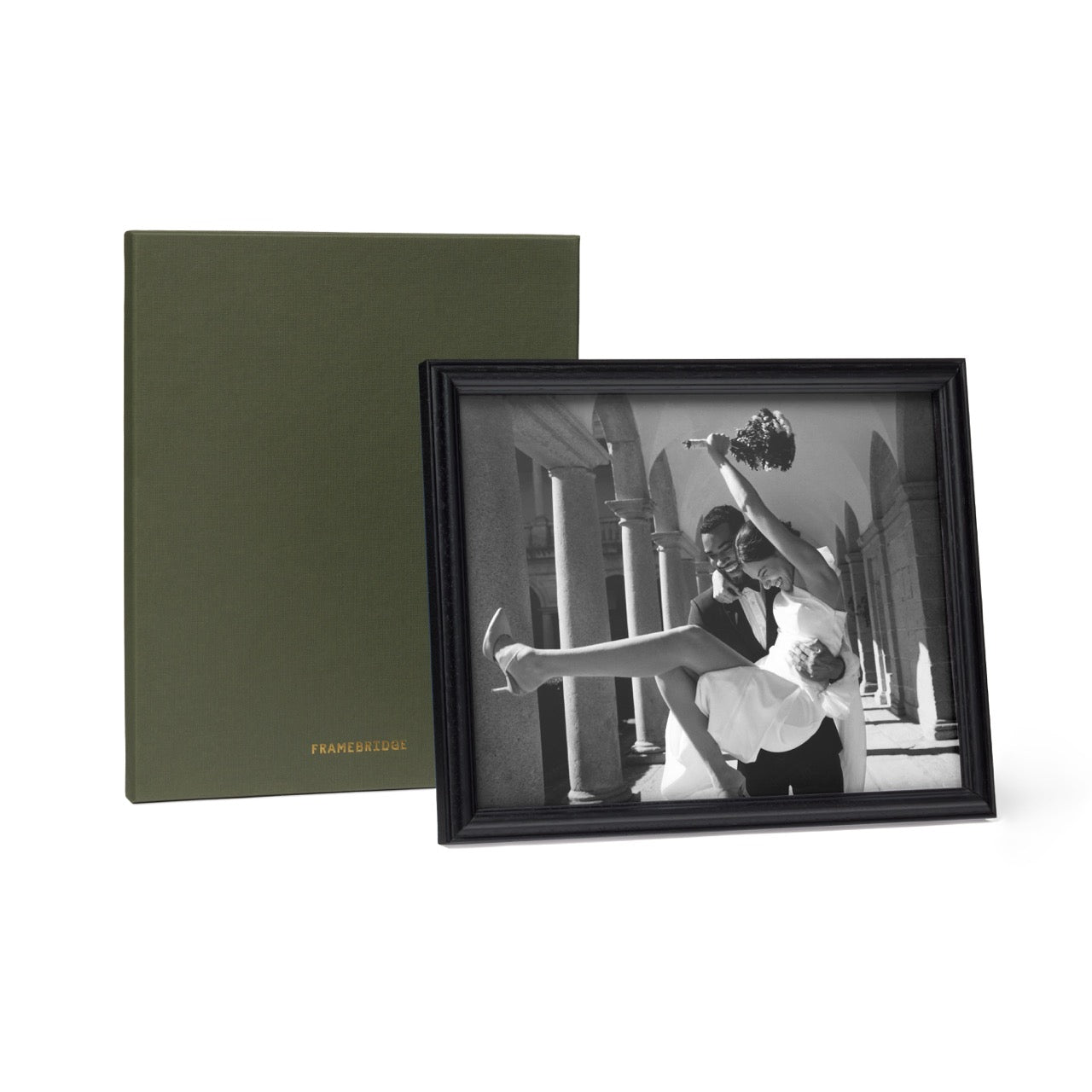 Classic Black Frame: 9x11 – Framebridge