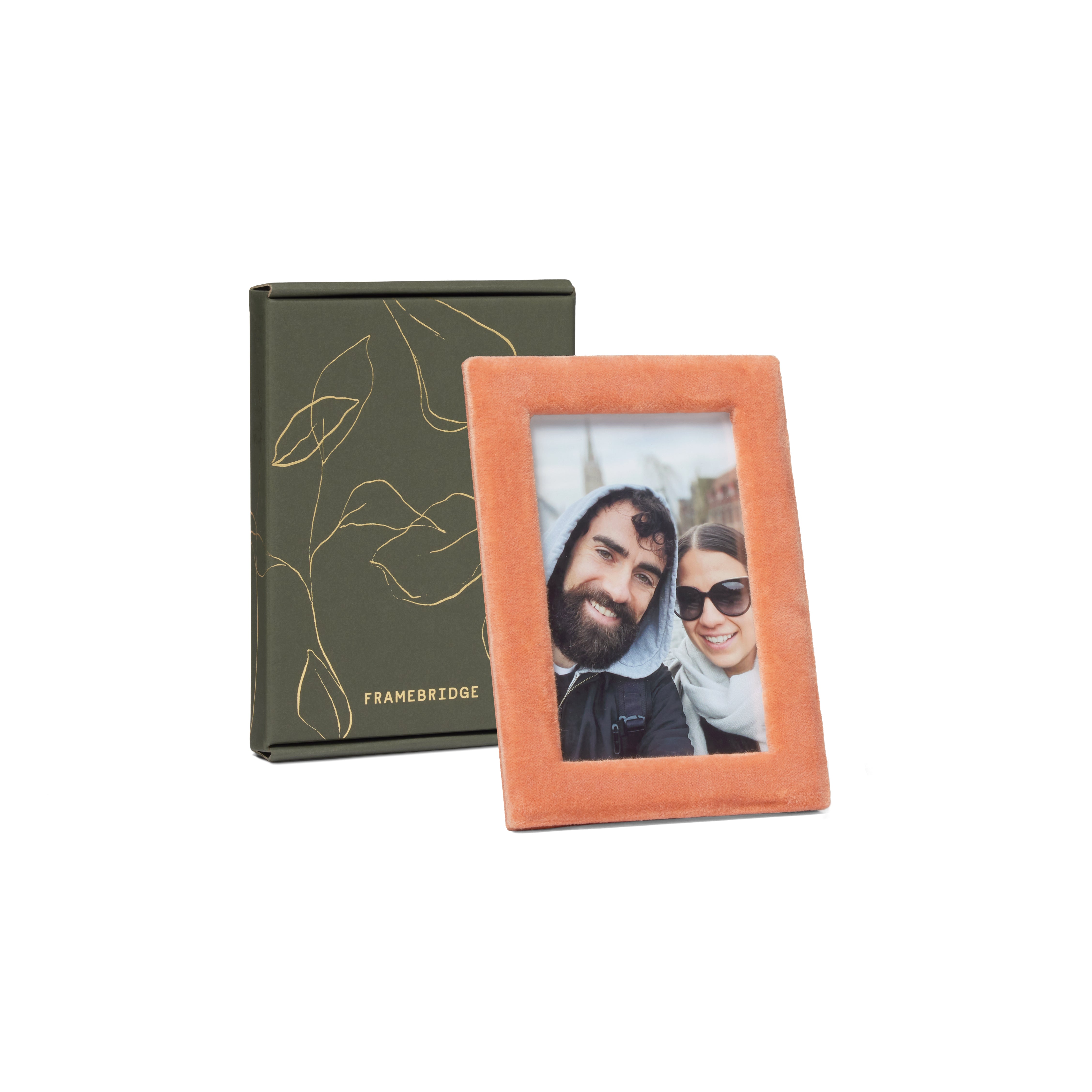 Velvet Frame Terracotta: 5x7 – Framebridge