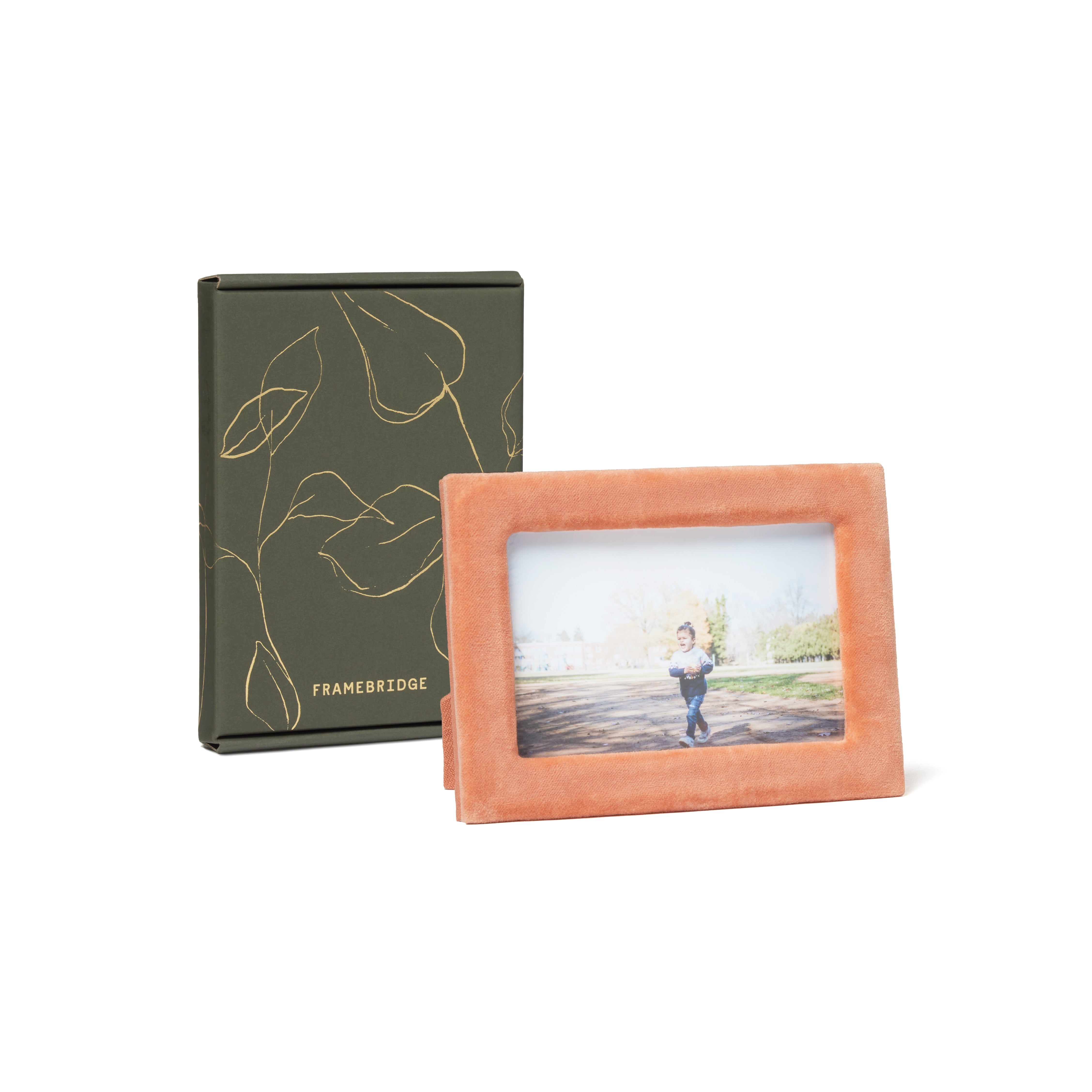 Velvet Frame Terracotta: 5x7 – Framebridge
