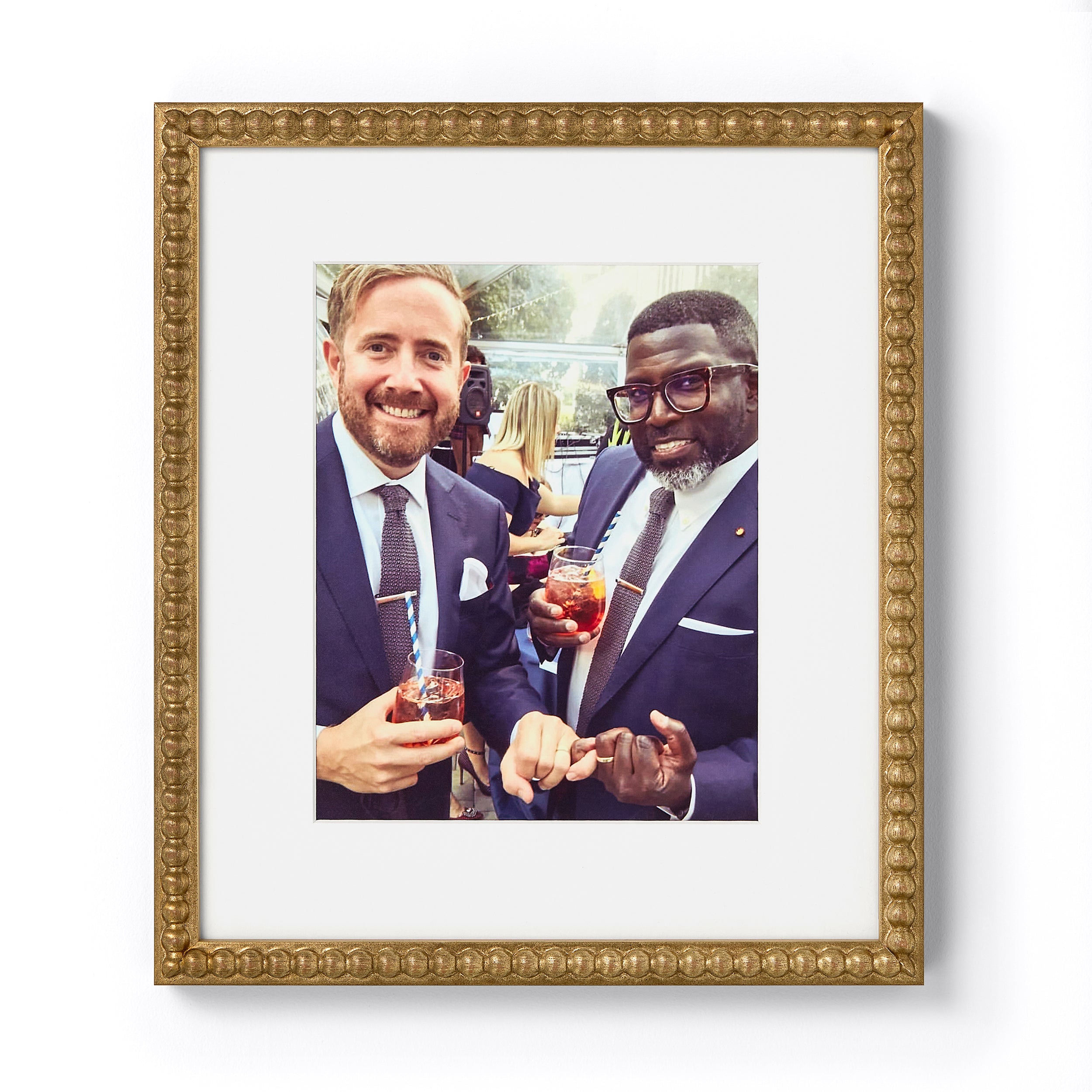 Florence Gold Frame With Beaded Detail – Framebridge