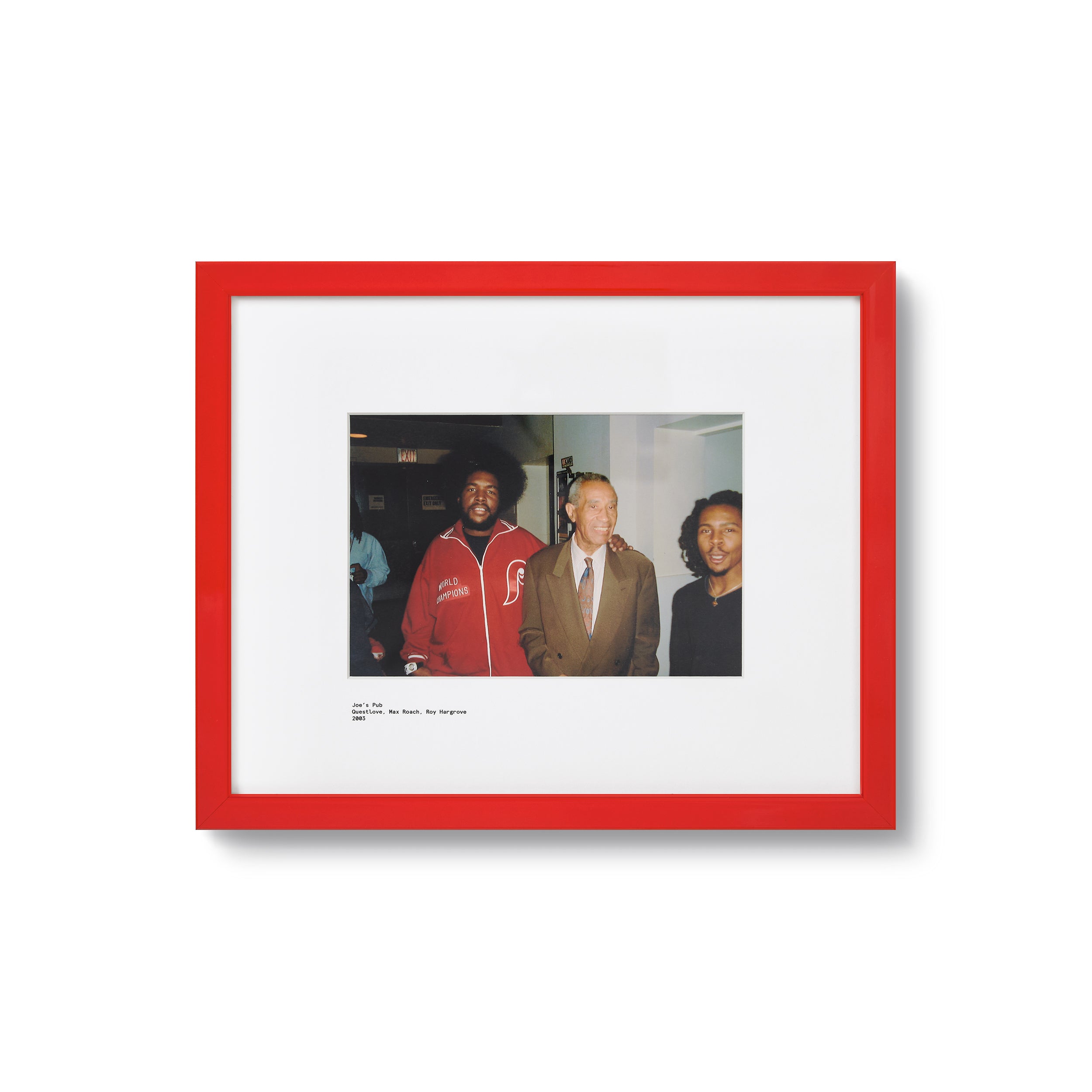 Madrid with a Mat Caption – Framebridge