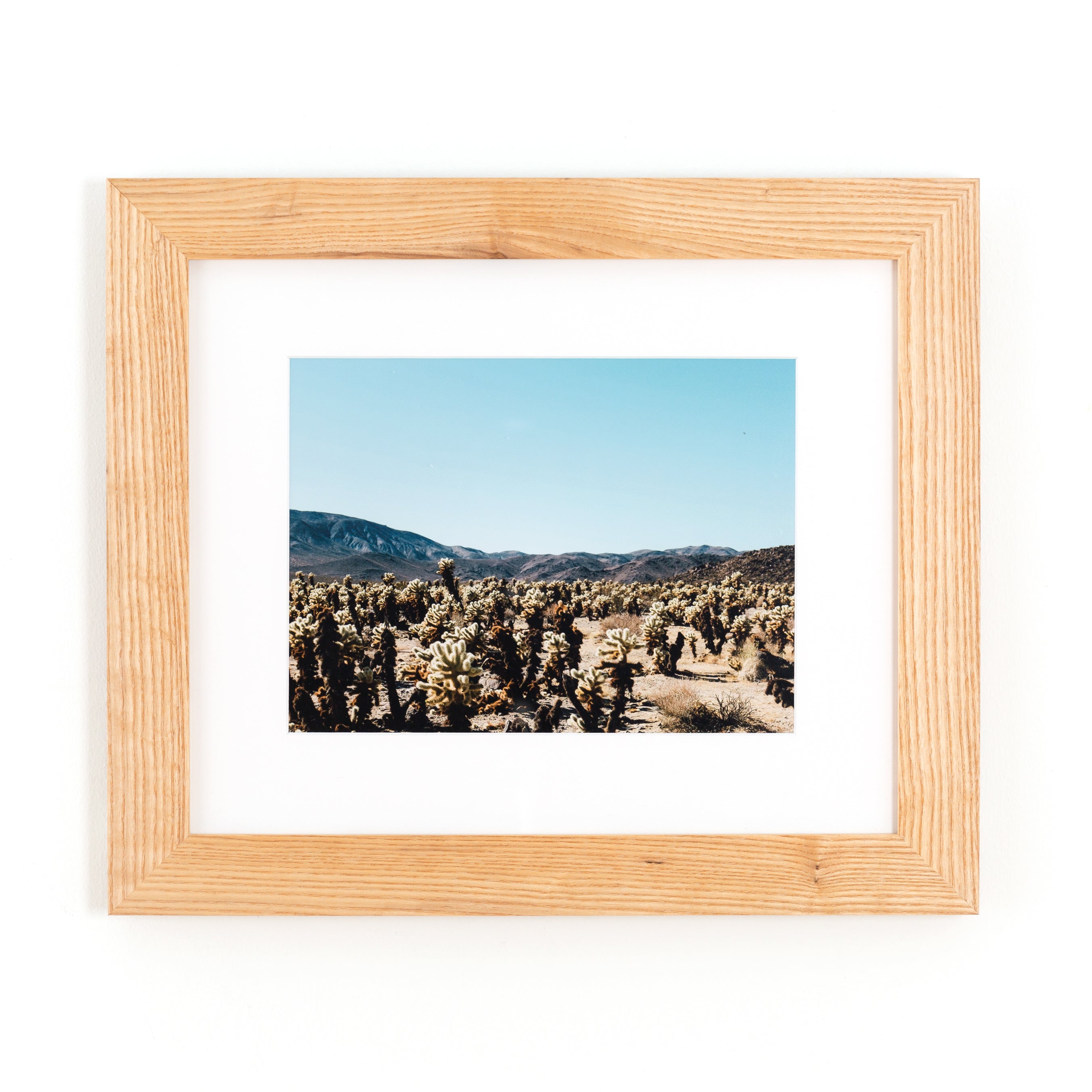 Ash Wide Wood Frame & Stunning Natural Moulding – Framebridge