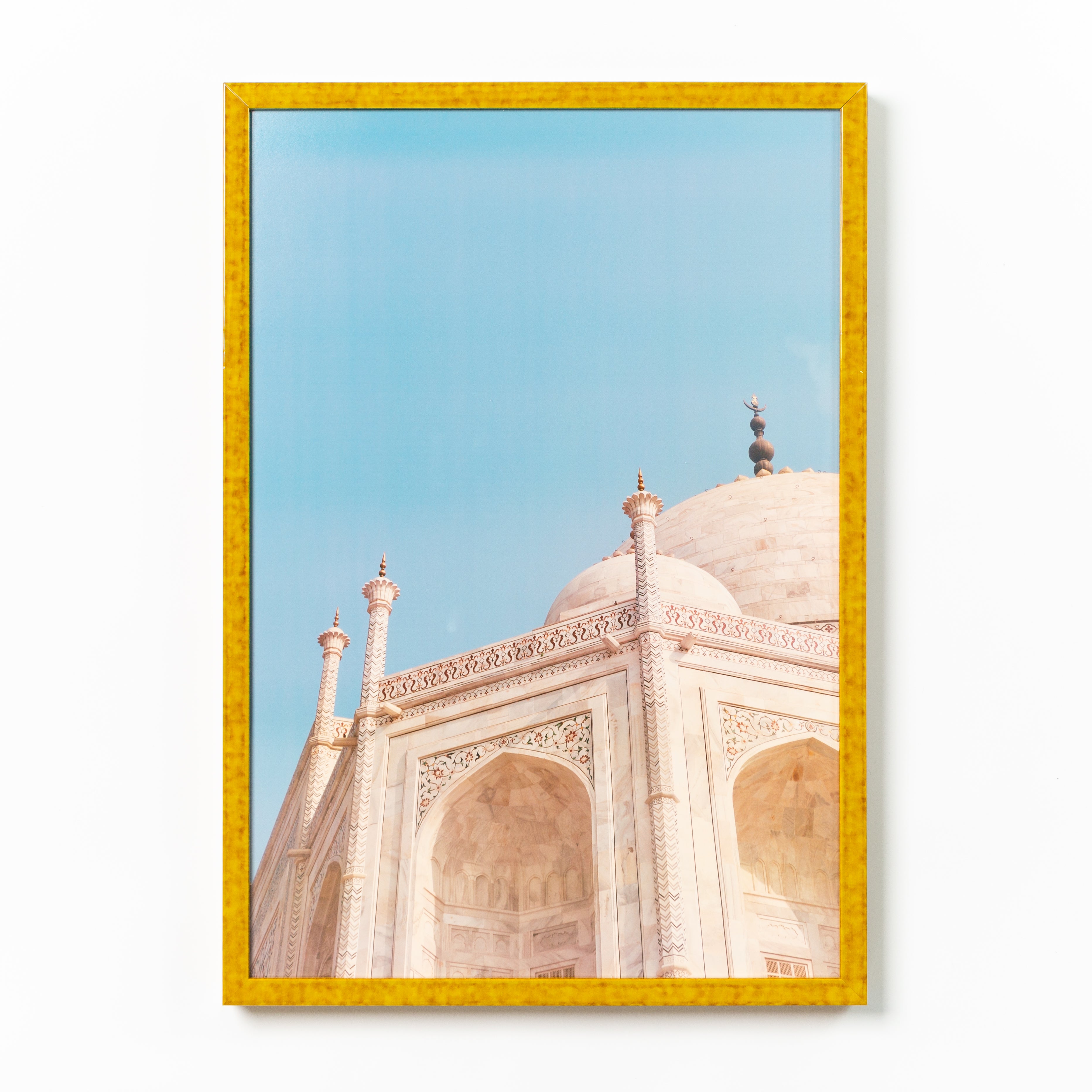 Agra Mustard Frame & Colorful Picture Frame – Framebridge
