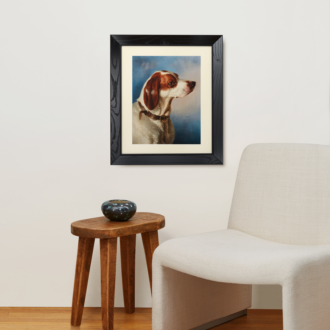 Black Ash Angled Frame & Sustainable Hardwood – Framebridge