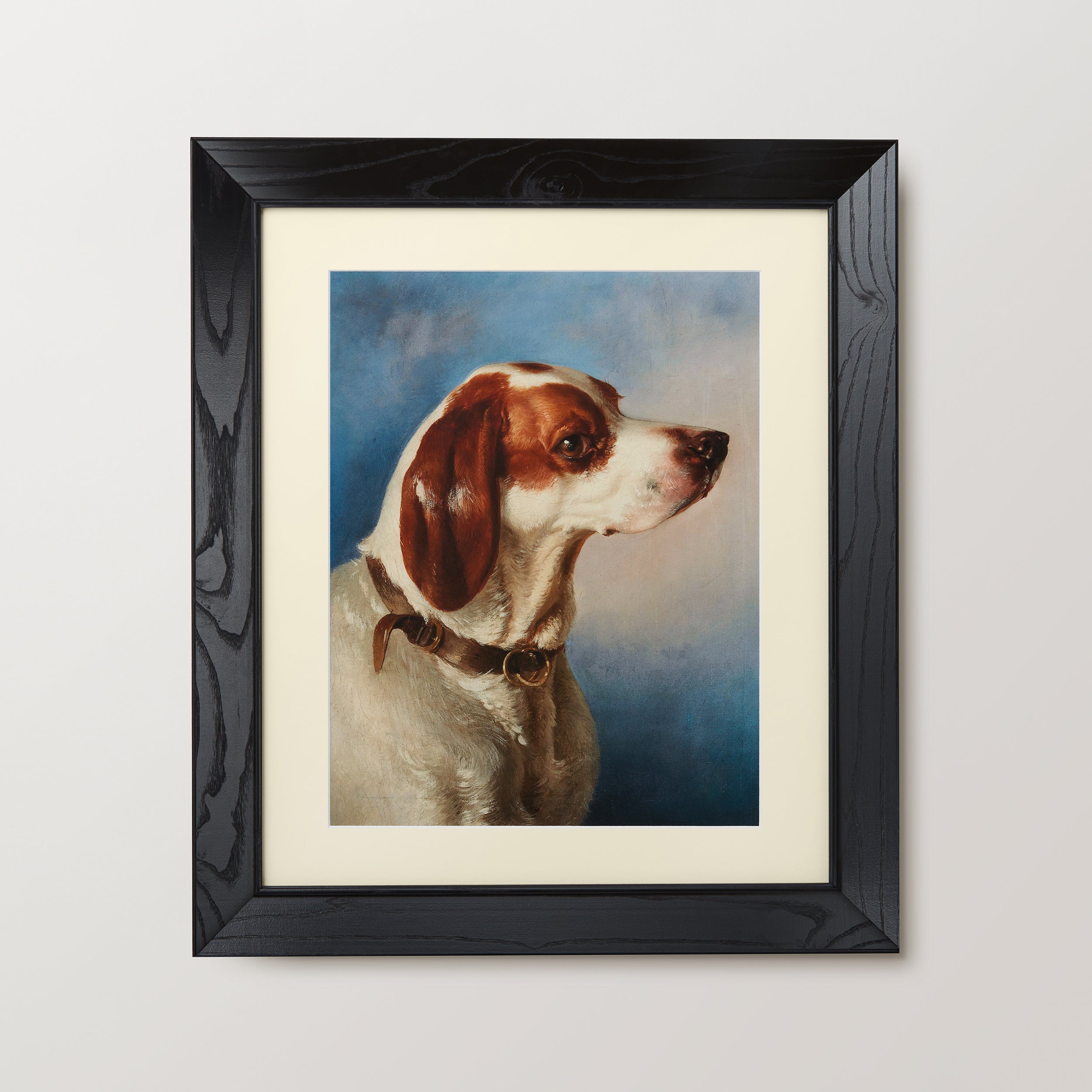 Black Ash Angled Frame & Sustainable Hardwood – Framebridge