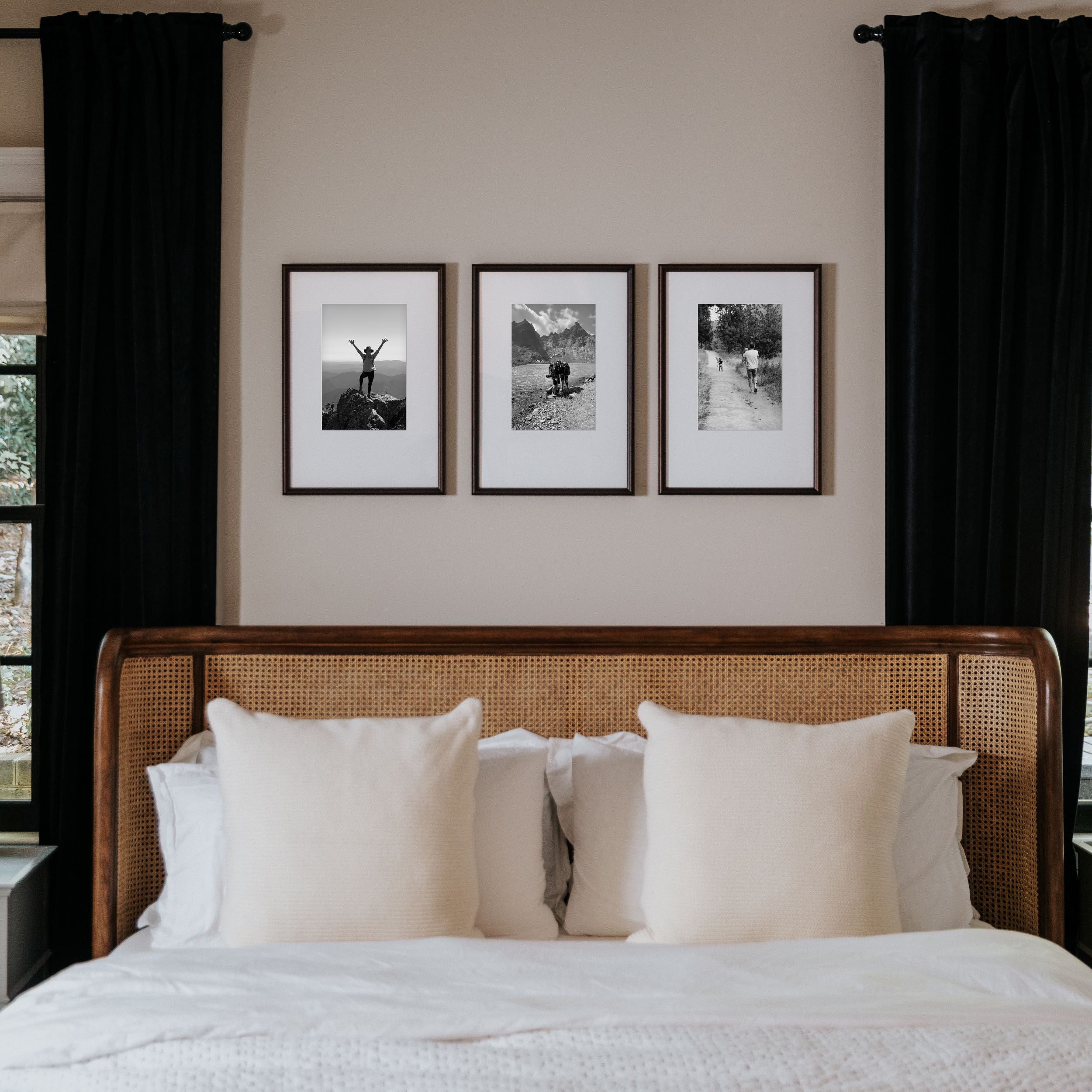 The Antiqued Triptych – Framebridge