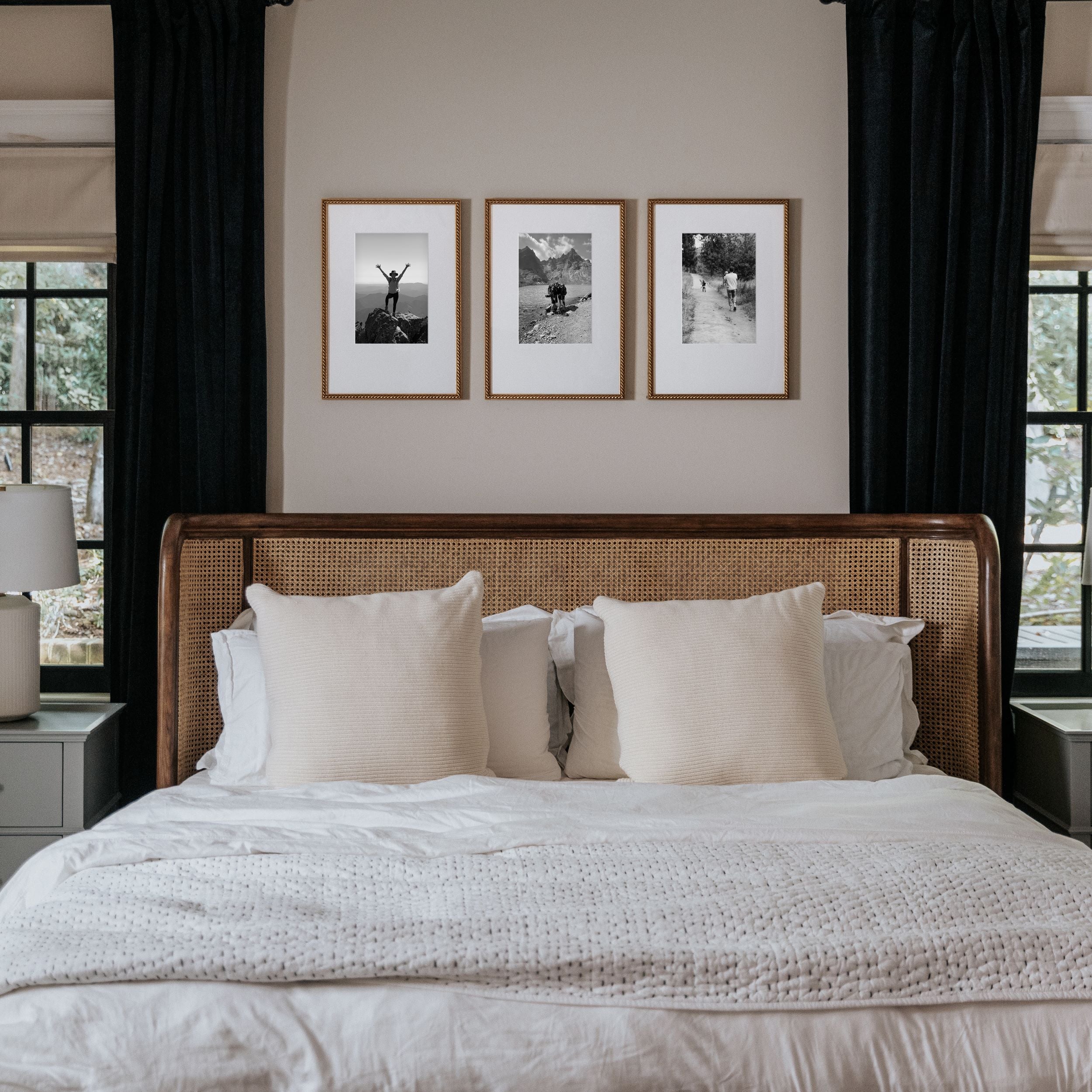 The Antiqued Triptych – Framebridge