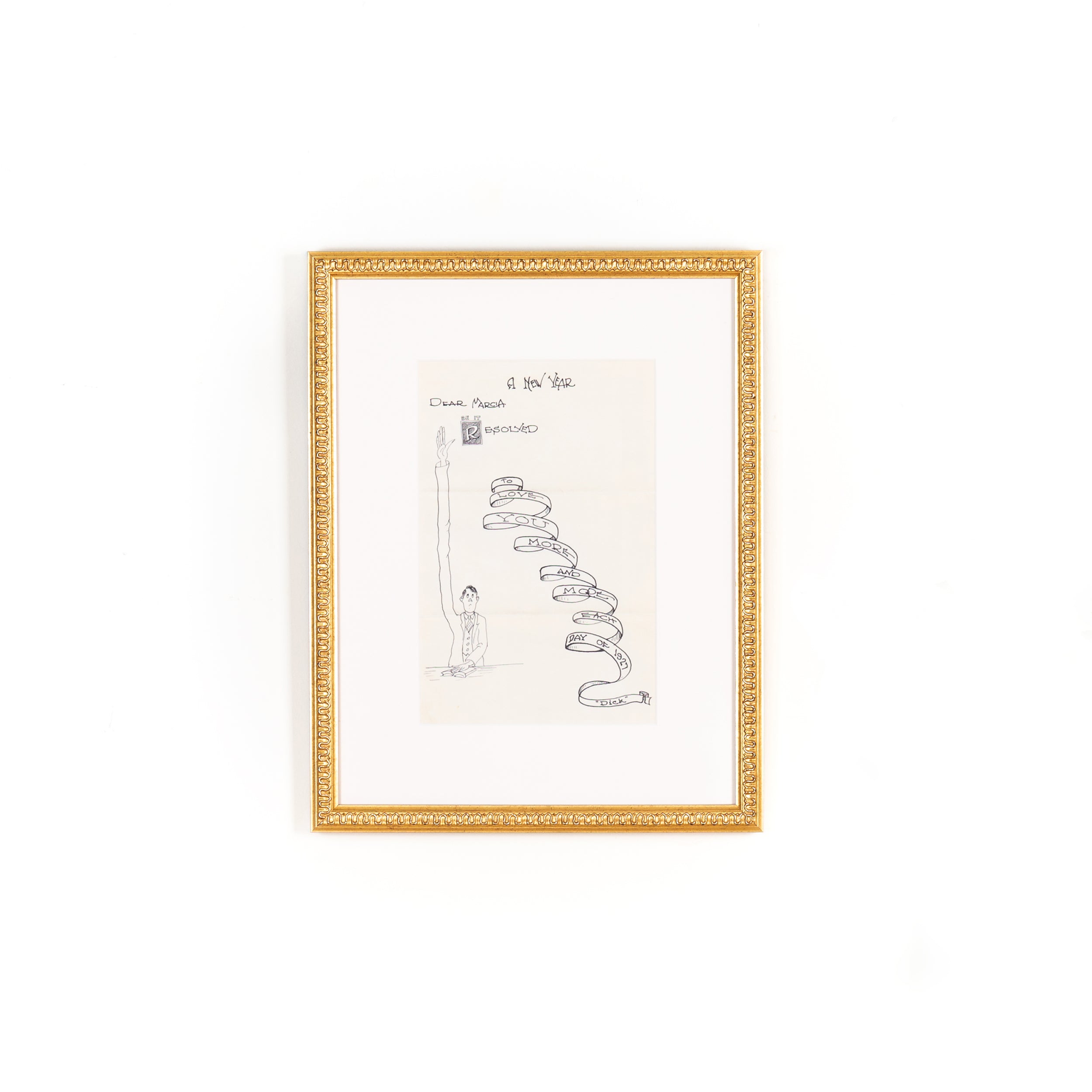 Gold Photo Frames