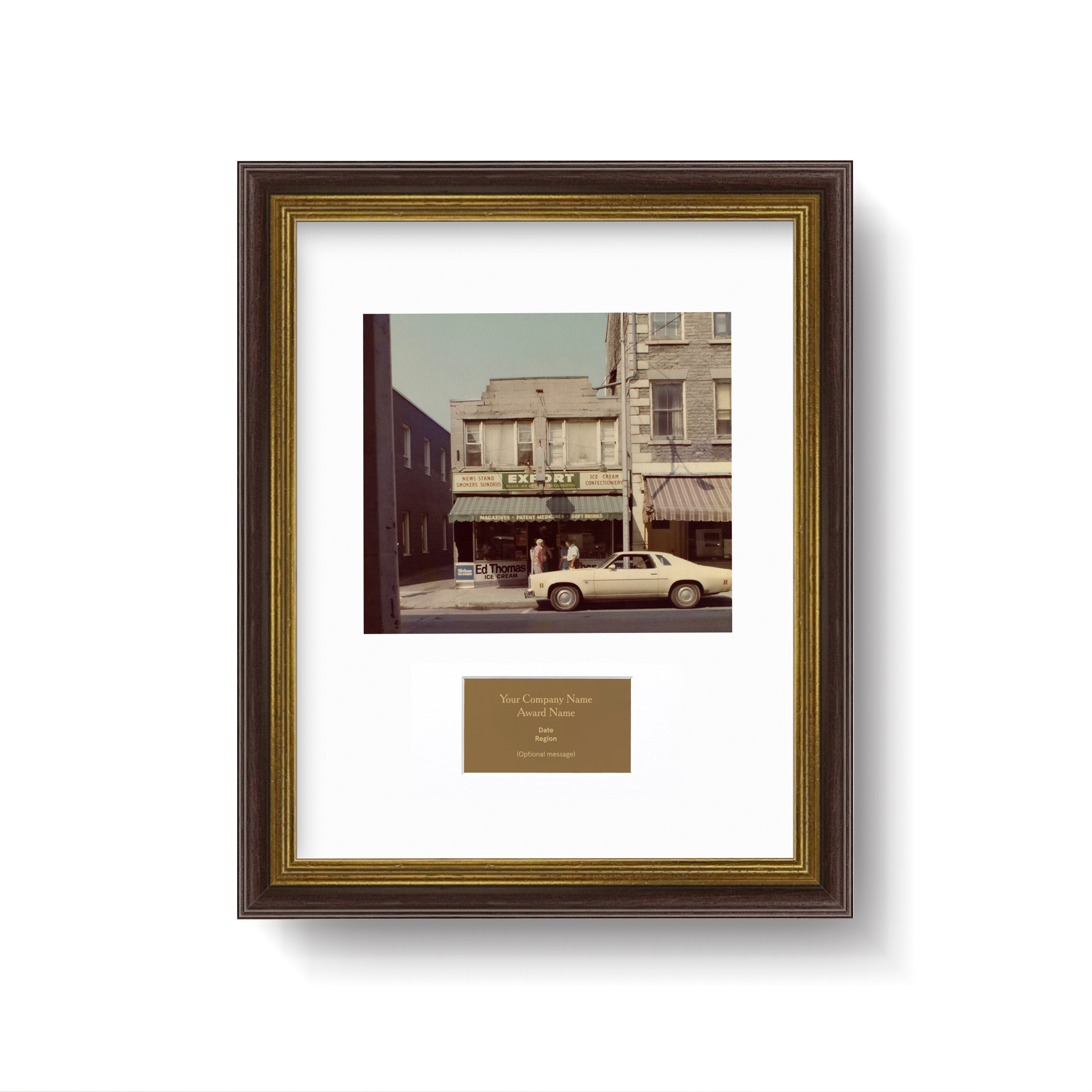 Large Award Frame – Framebridge