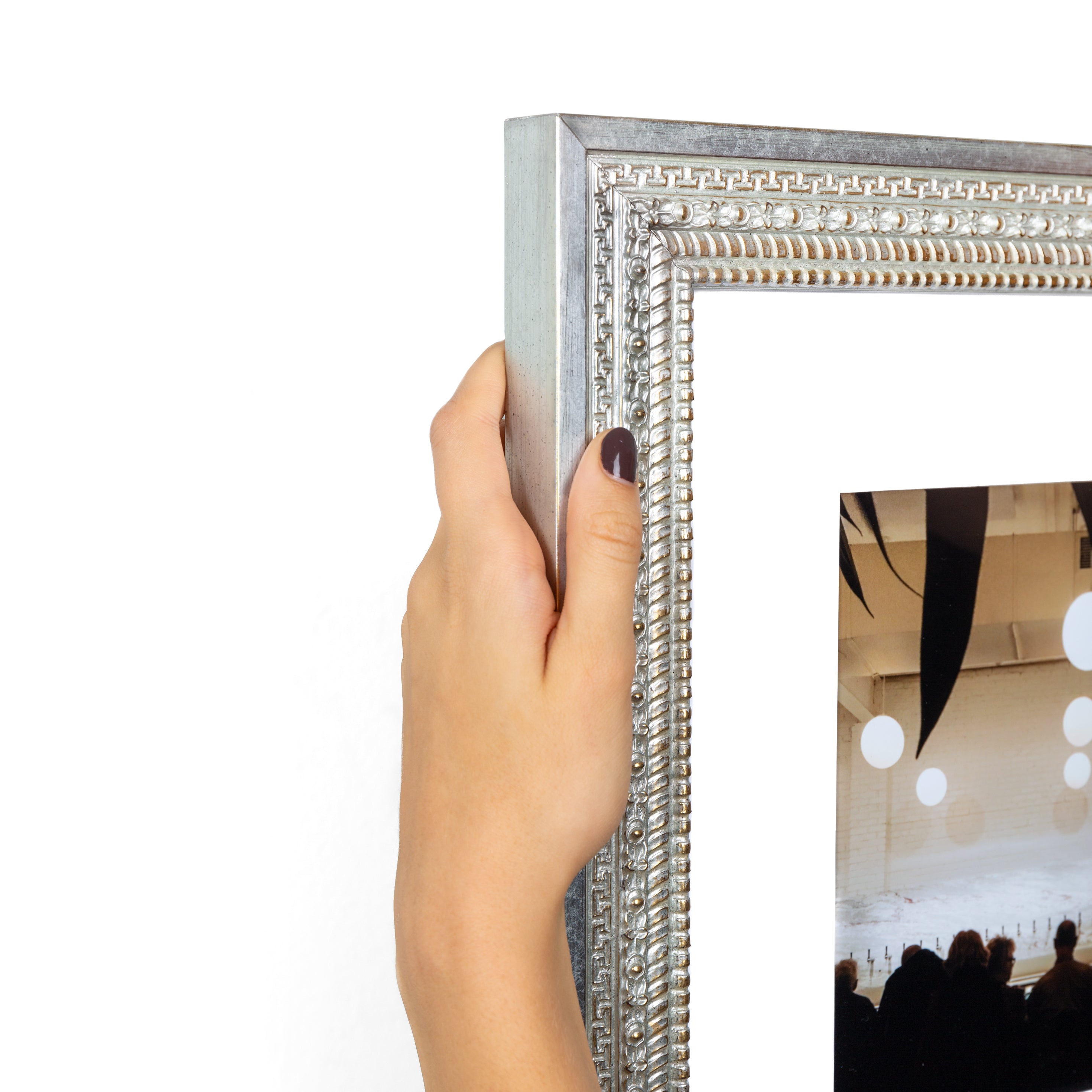 Brighton Silver Frame & Glamorous Picture Frame – Framebridge