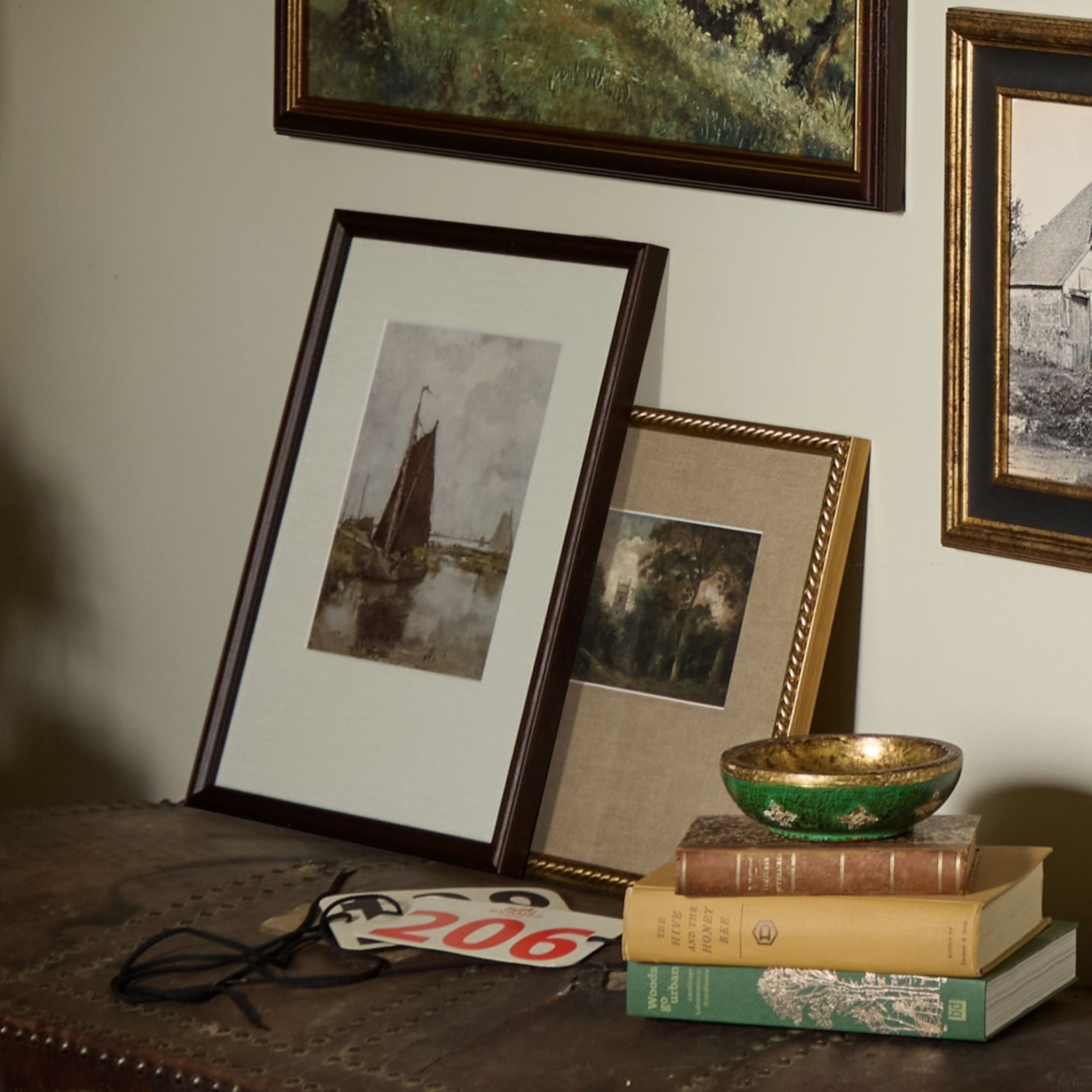 Ashford with a Weighted Mat – Framebridge