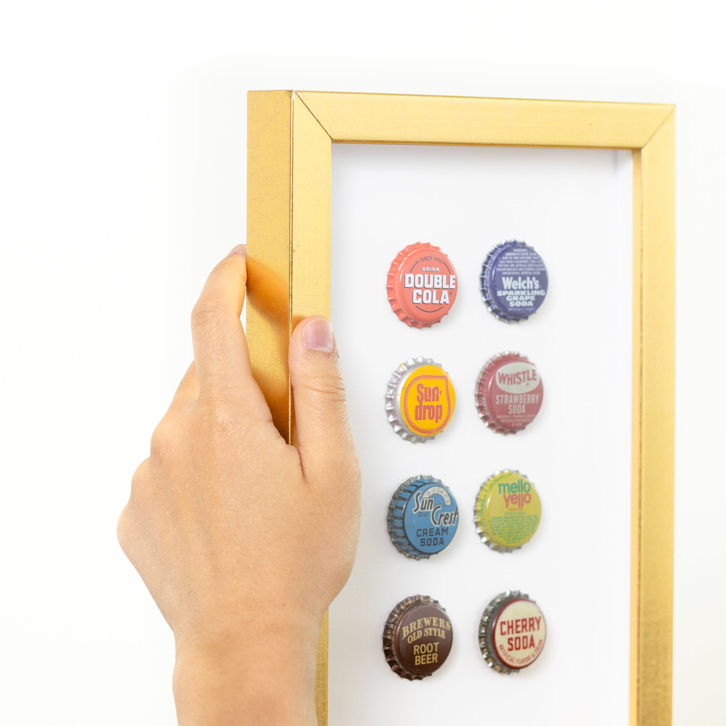 Dolly Gold Frame & Modern Metallic Picture Frame – Framebridge