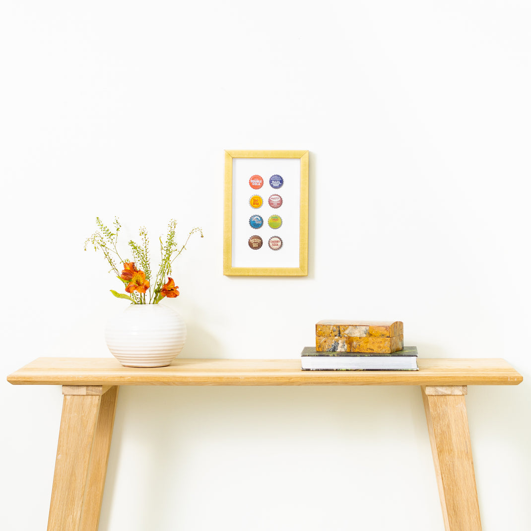 Dolly Gold Frame & Modern Metallic Picture Frame – Framebridge