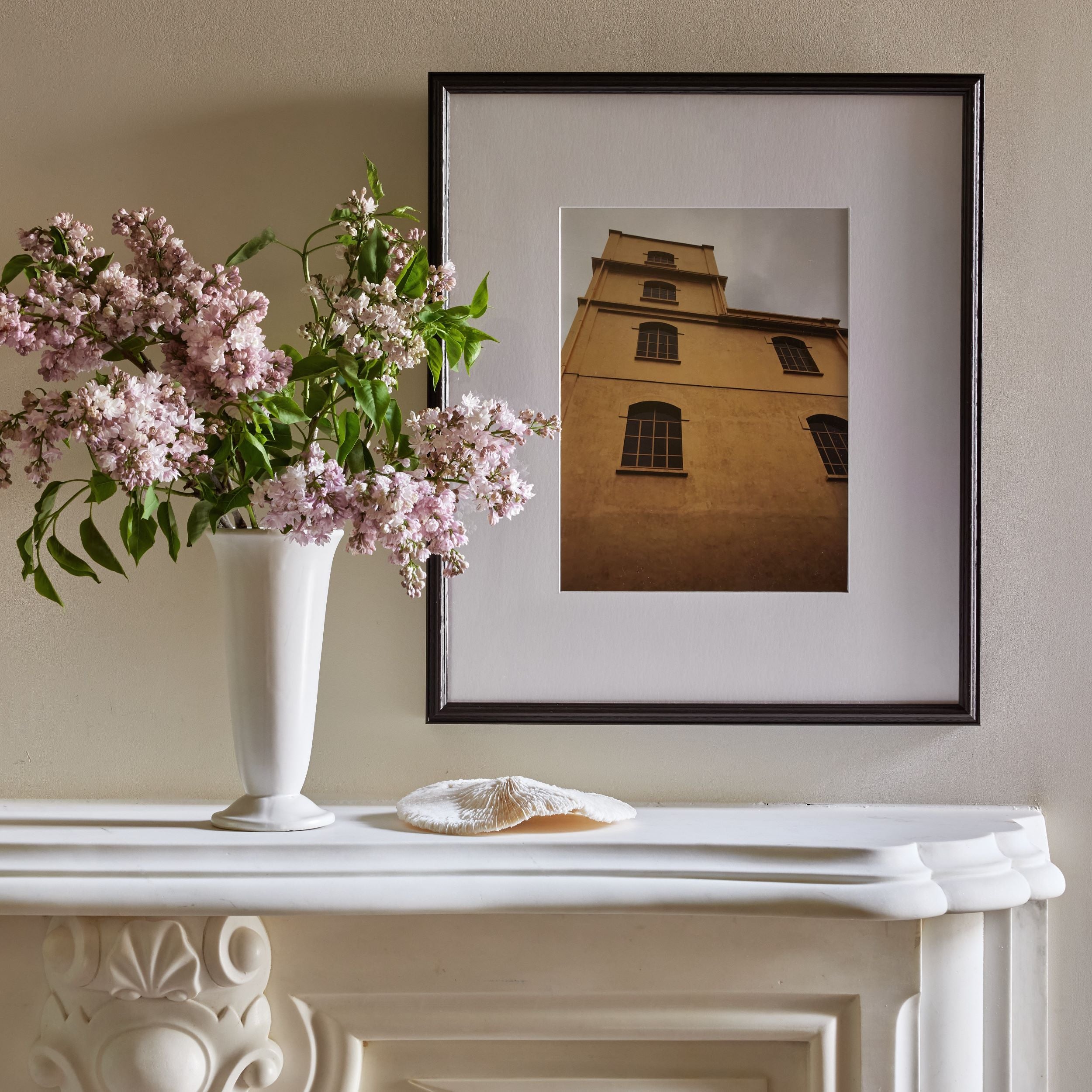 Via Torino with Oversized White Mat – Framebridge