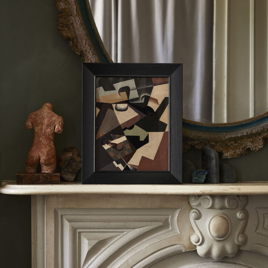 Black Ash Angled Frame & Sustainable Hardwood – Framebridge