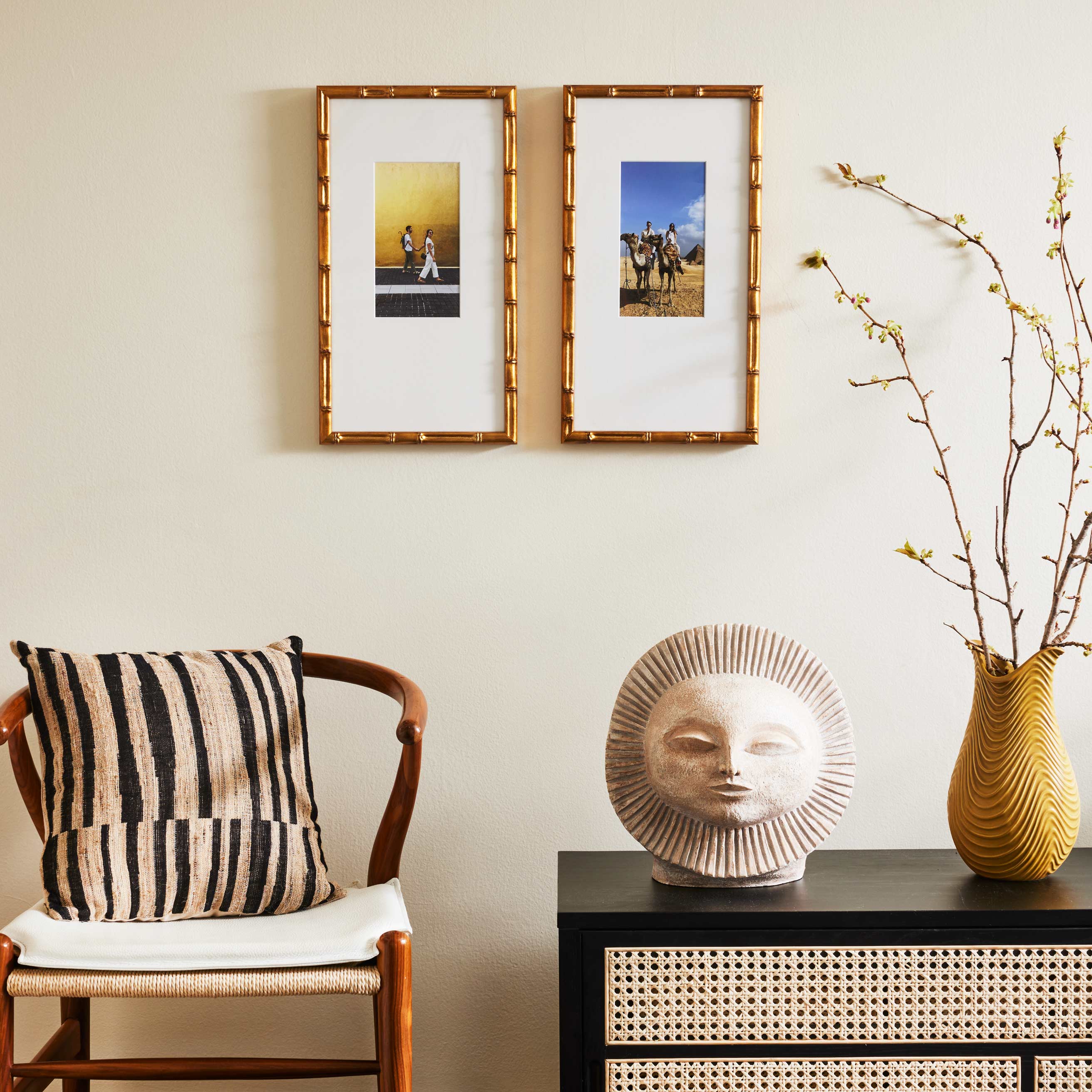 The Bamboo Diptych – Framebridge