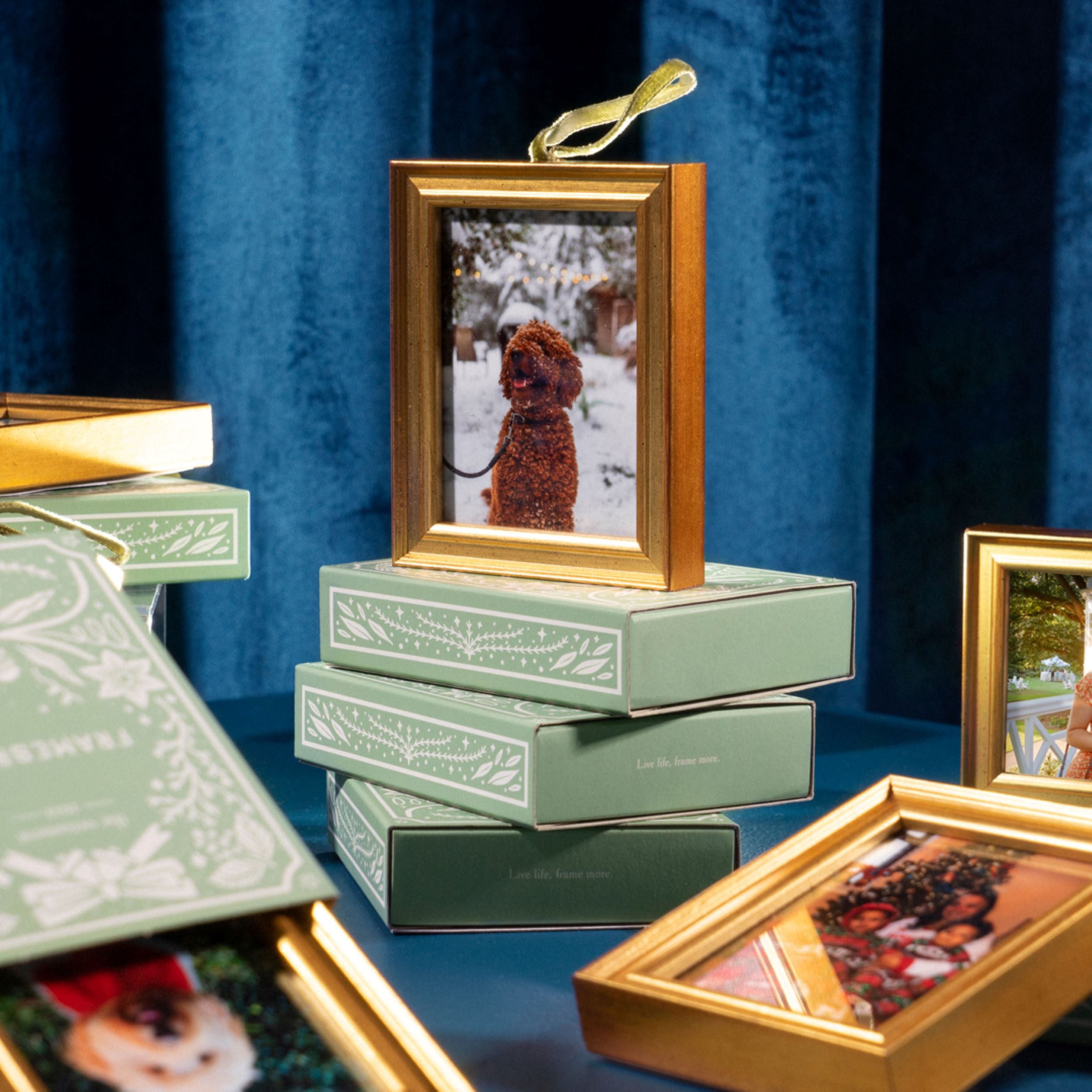The 2022 Ornament: Mini Richmond – Framebridge