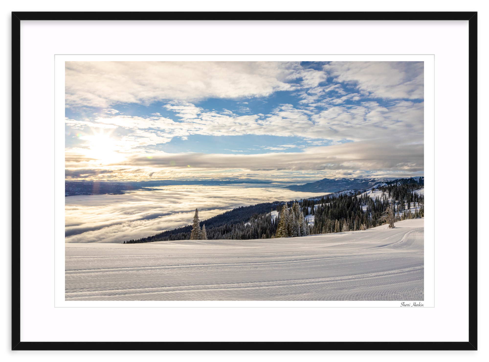 Top of Tamarack – Framebridge
