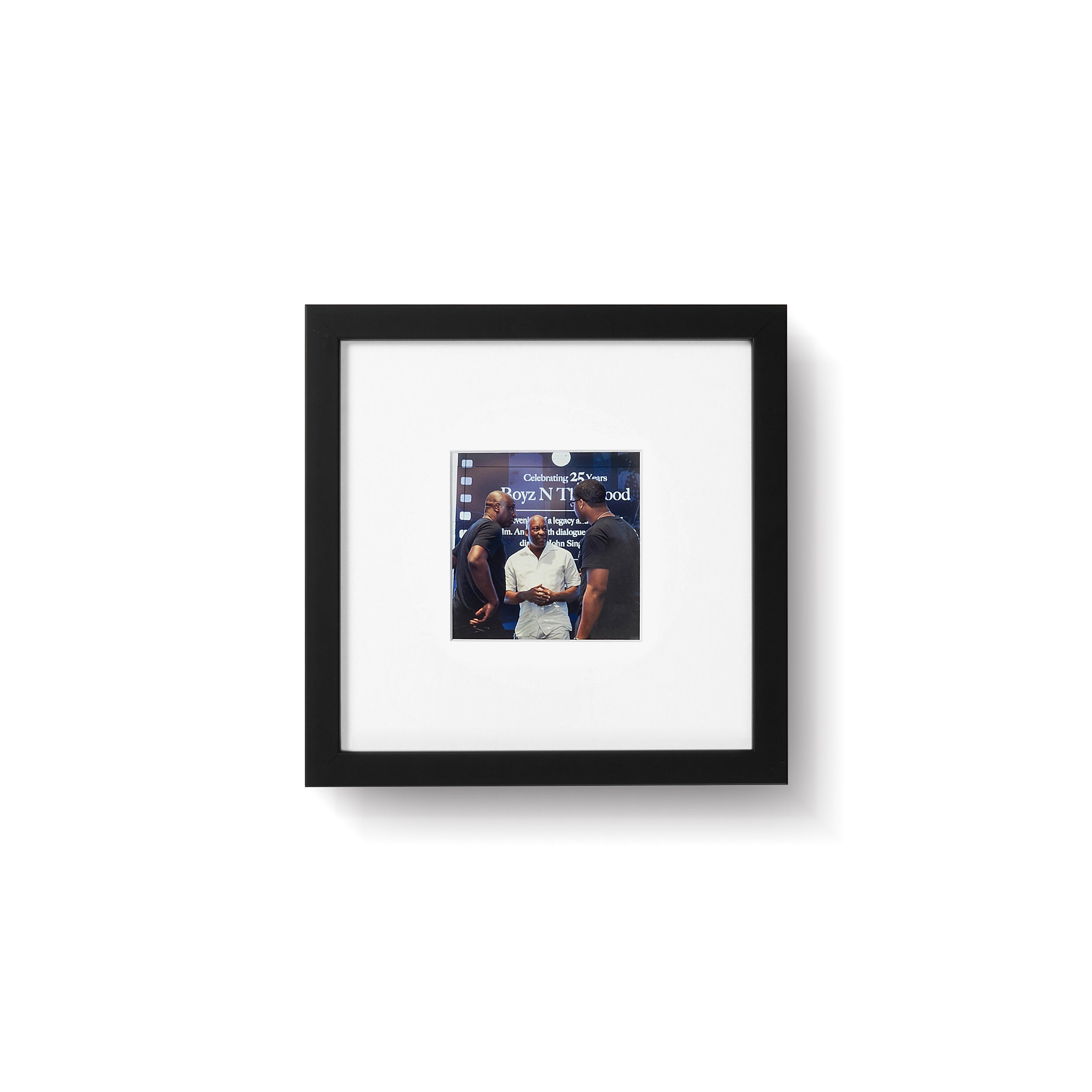 Mercer Slim with White Mat – Framebridge