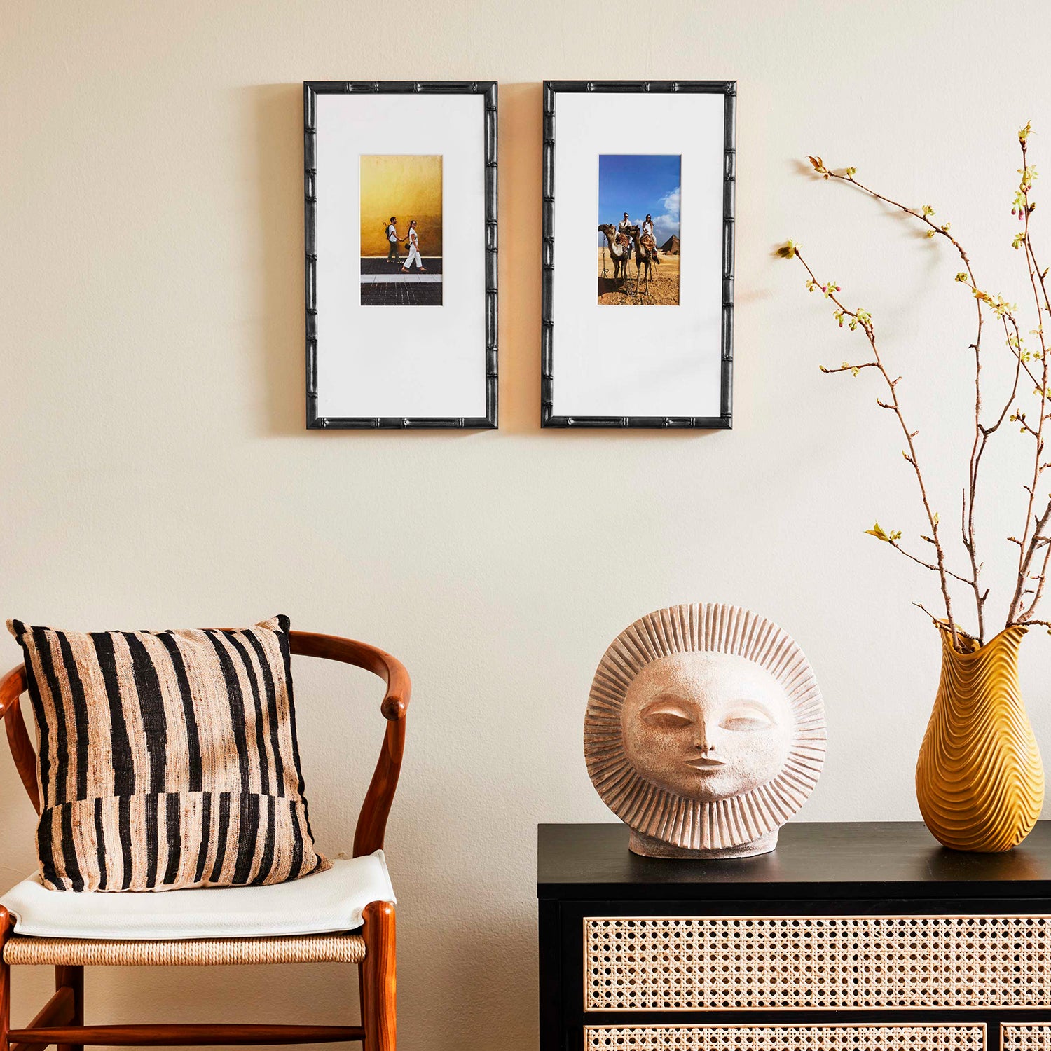 The Bamboo Diptych – Framebridge