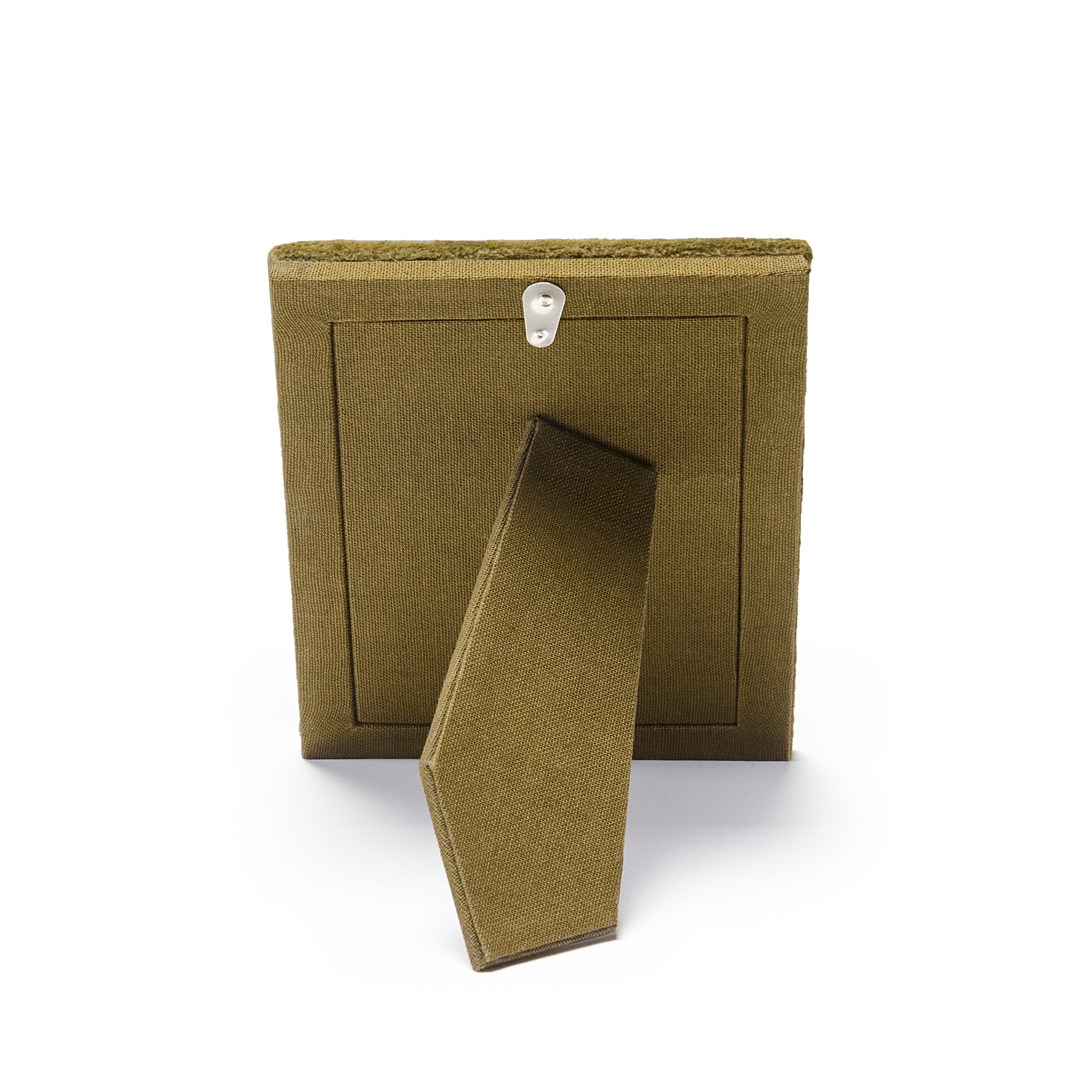 Velvet Tabletop Frame - Olive – Framebridge