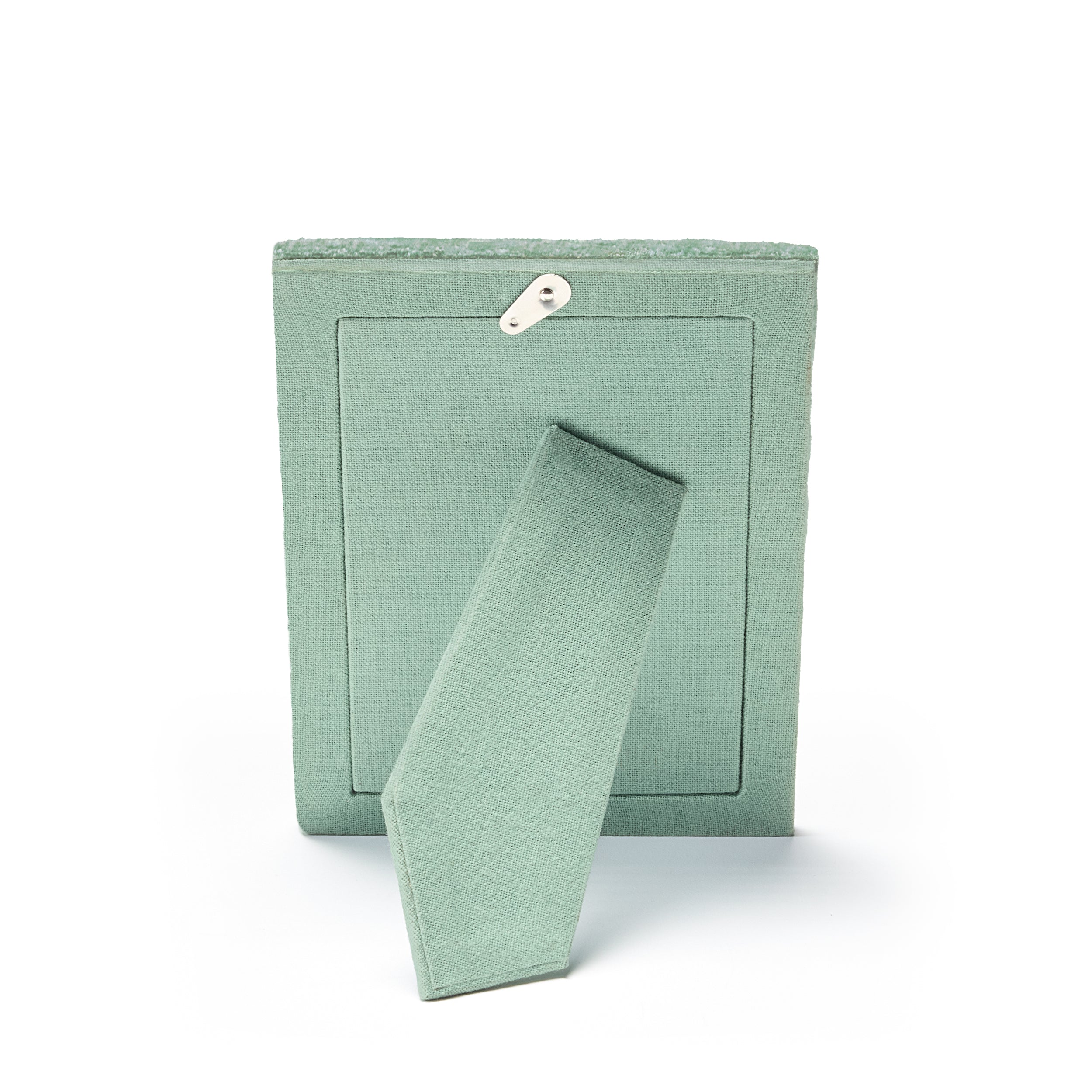 Velvet Tabletop Frame - Blue – Framebridge