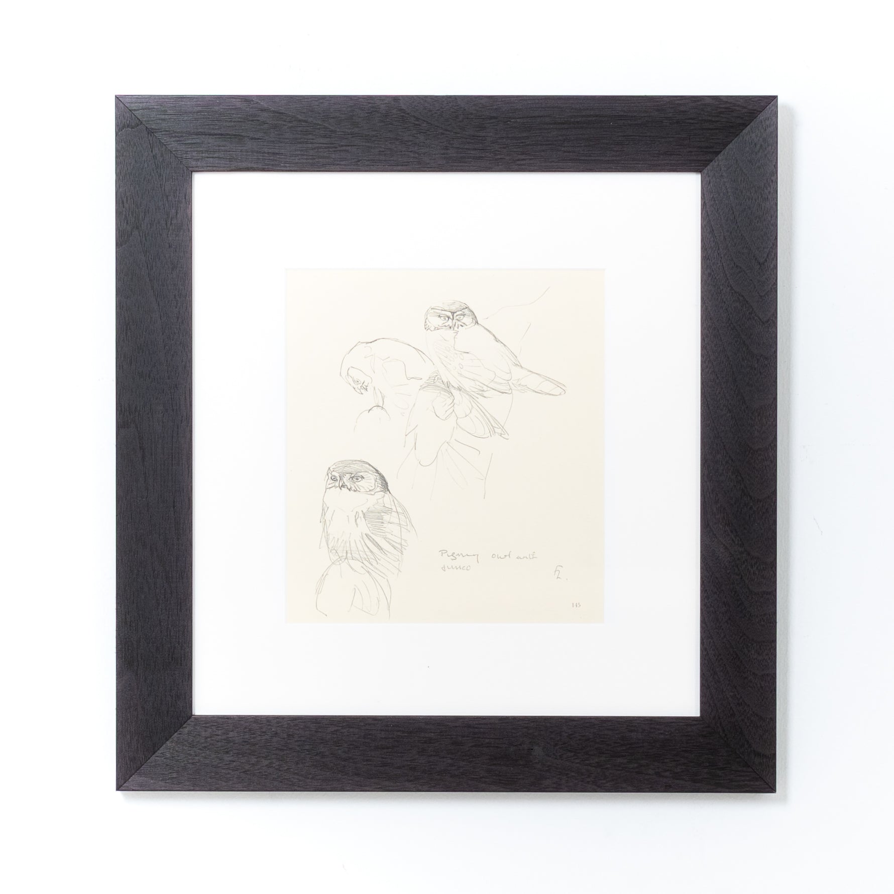 Black Walnut Wide Wood Frame & Rich Dimensional Picture Frame – Framebridge